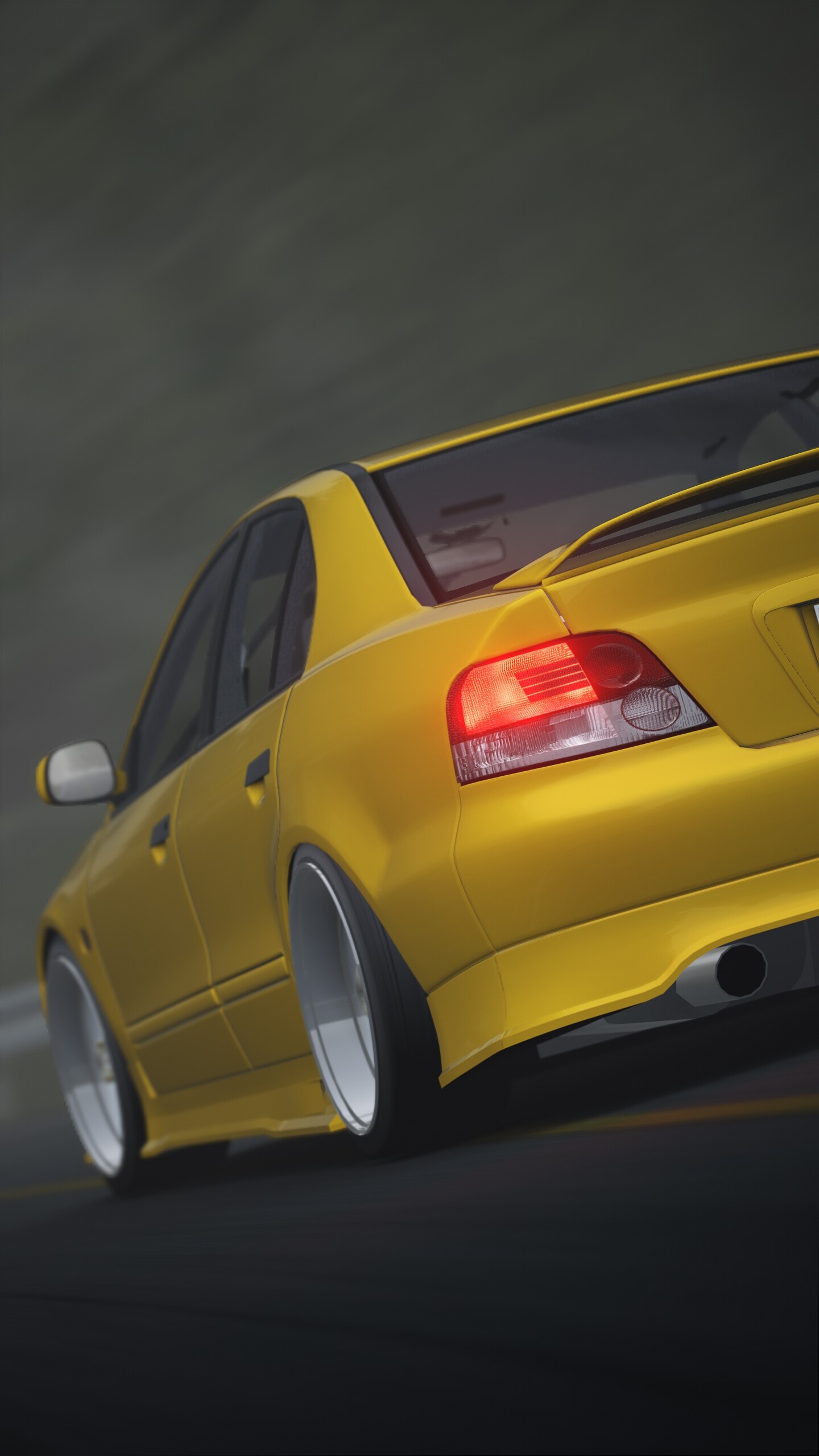 ArtStation - Mitsubishi - Galant