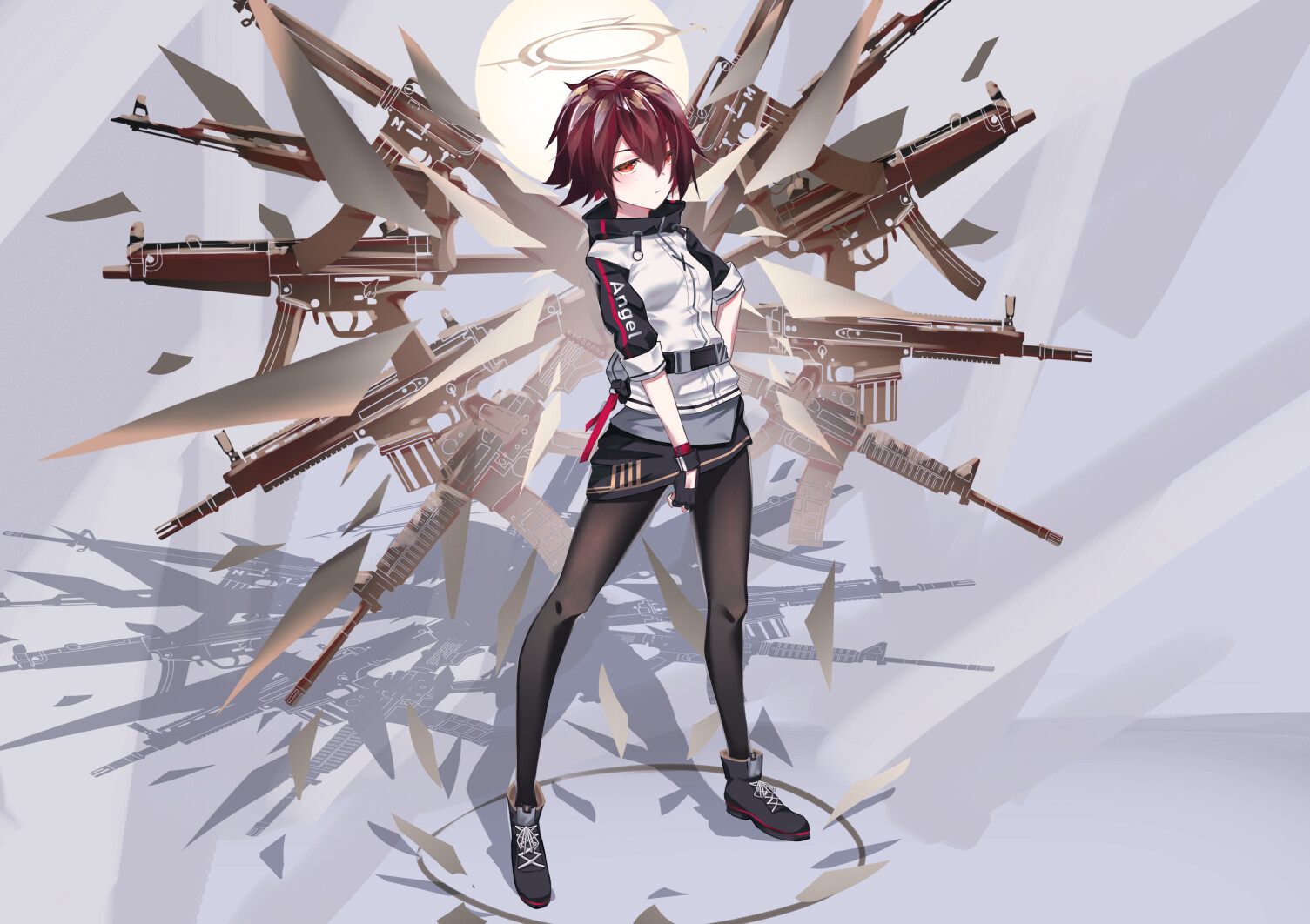 ArtStation - EXUSIAI - Arknights