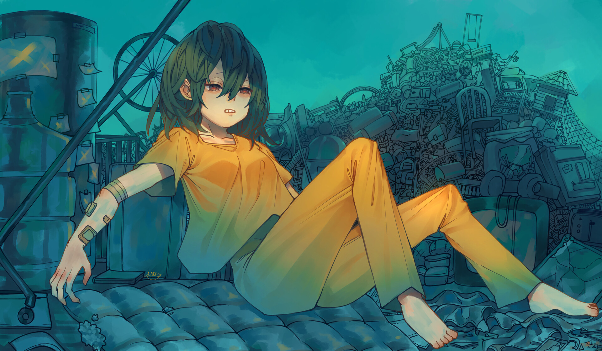 ArtStation - Memory Waste