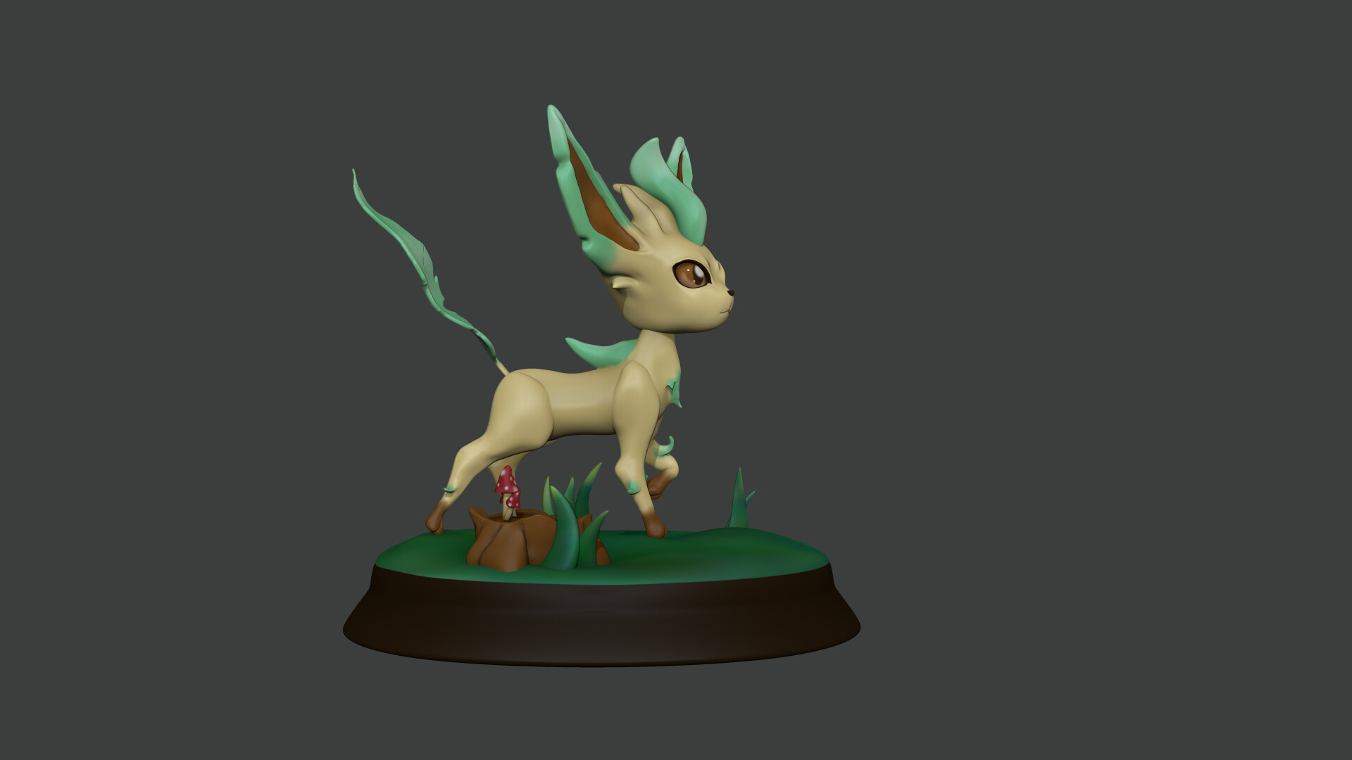 Natalie McCormack - Leafeon Fan Art