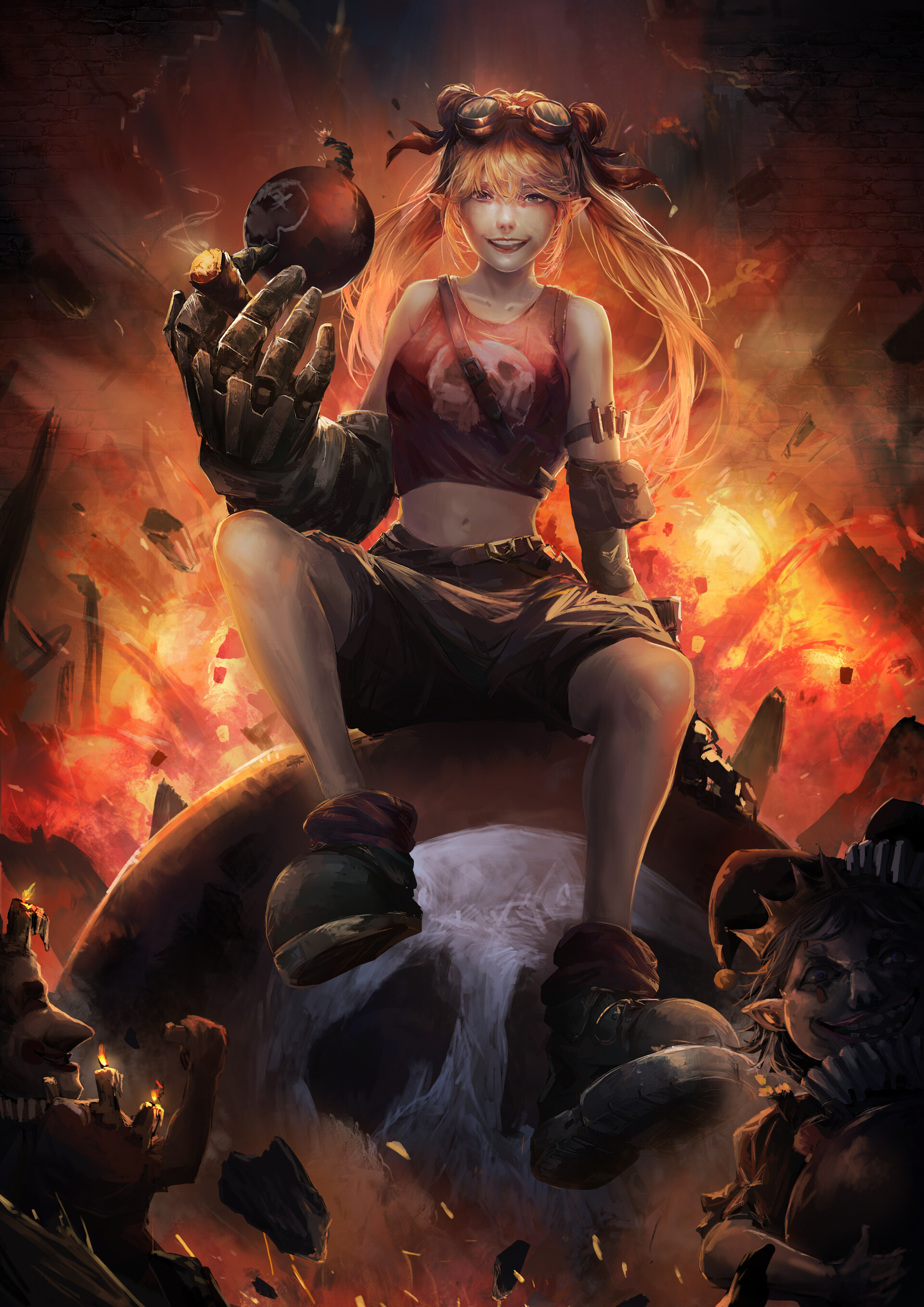 ArtStation - Bomber Squad