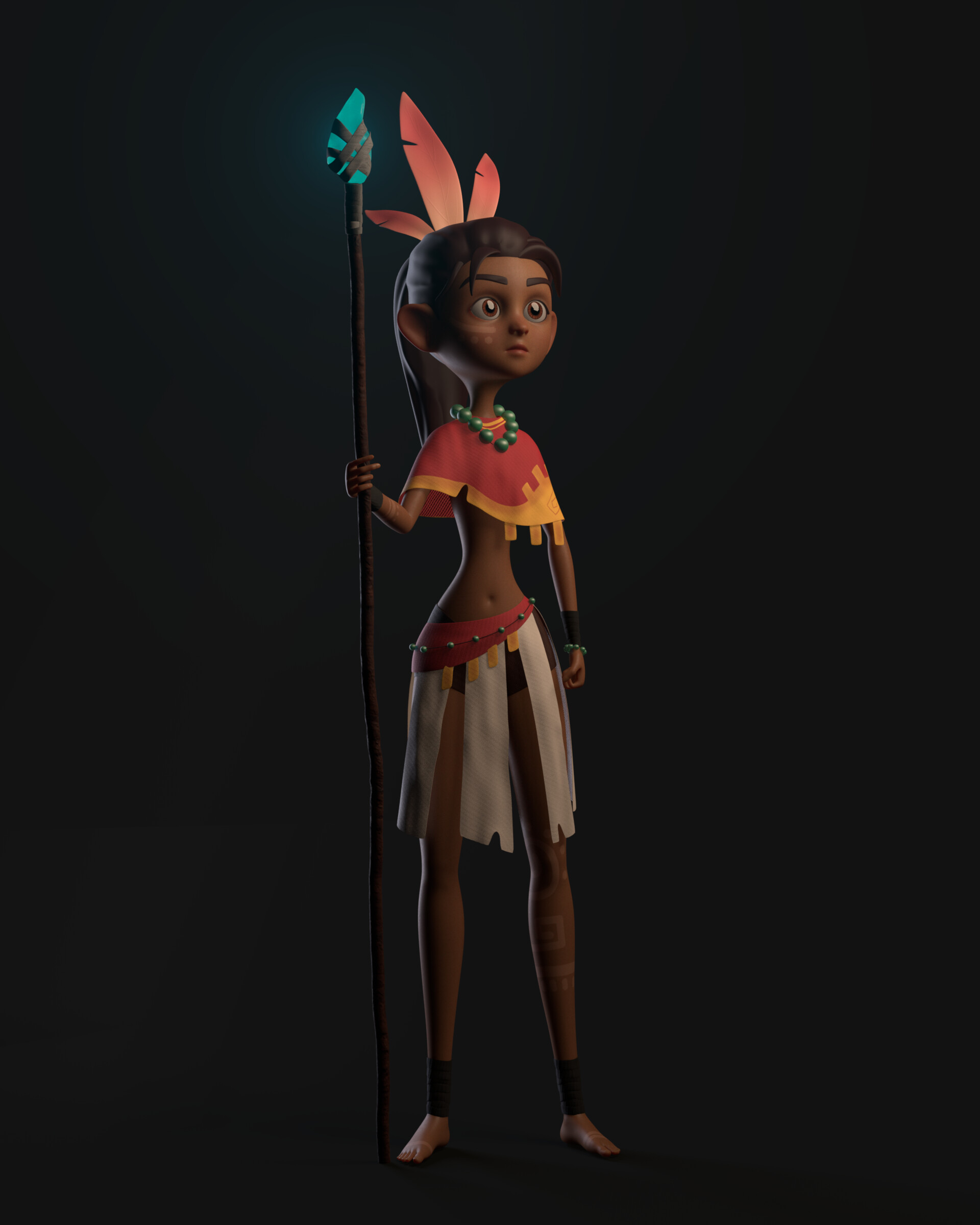 ArtStation - Stylized Girl Character