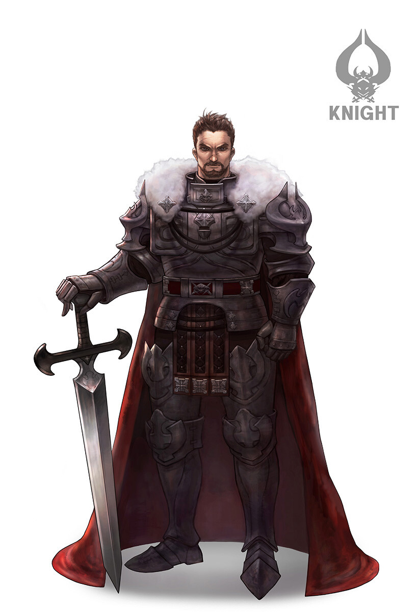 ArtStation - Knight