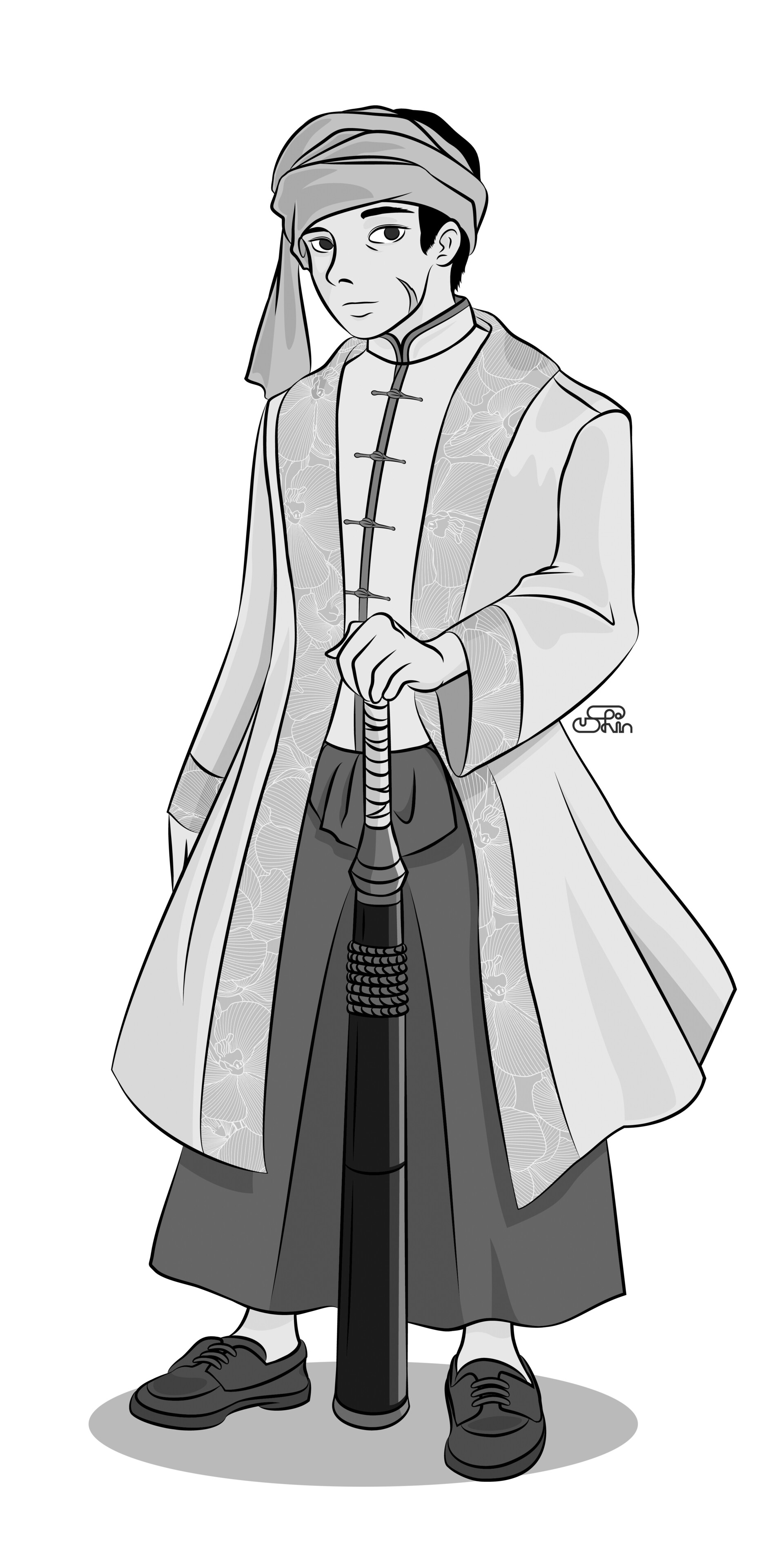 ArtStation - My Shan Saw Pwarr