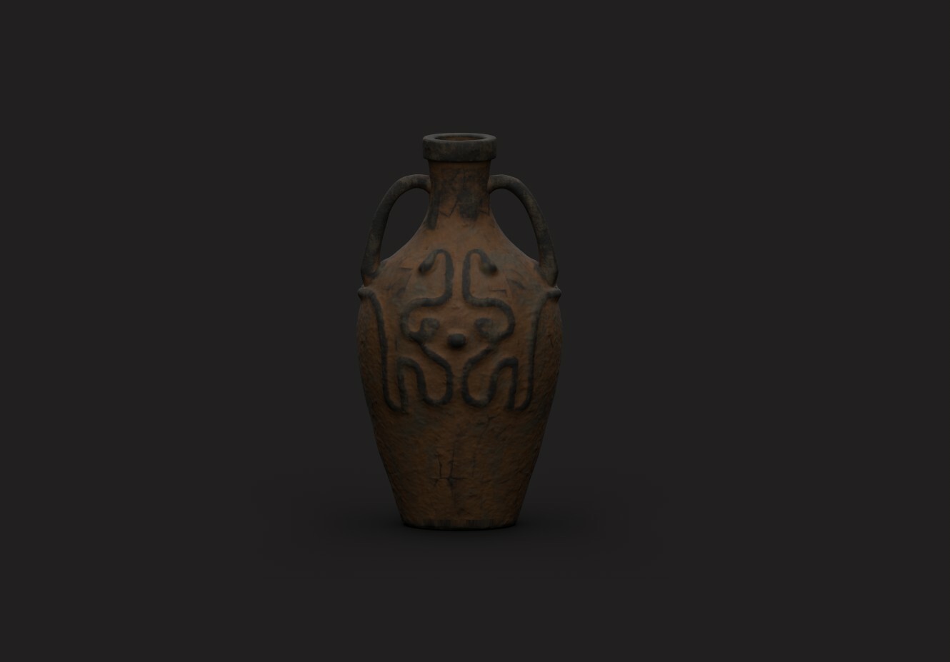 ArtStation - Medieval pot