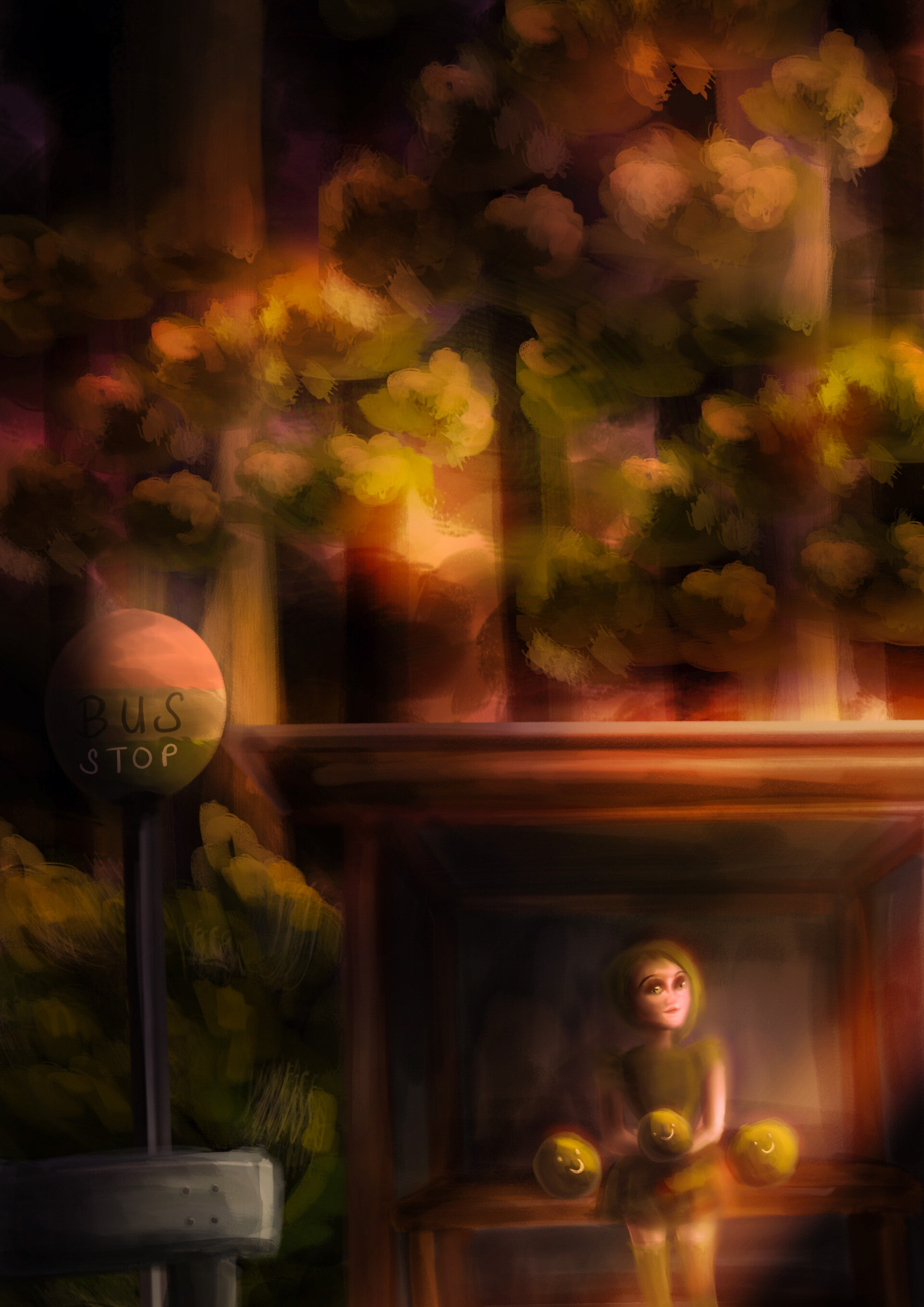 ArtStation - Ms Peas