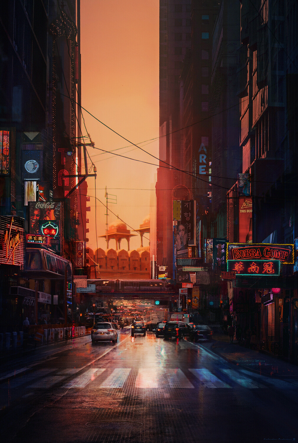 ArtStation - [BURNED TO NOWHERE]