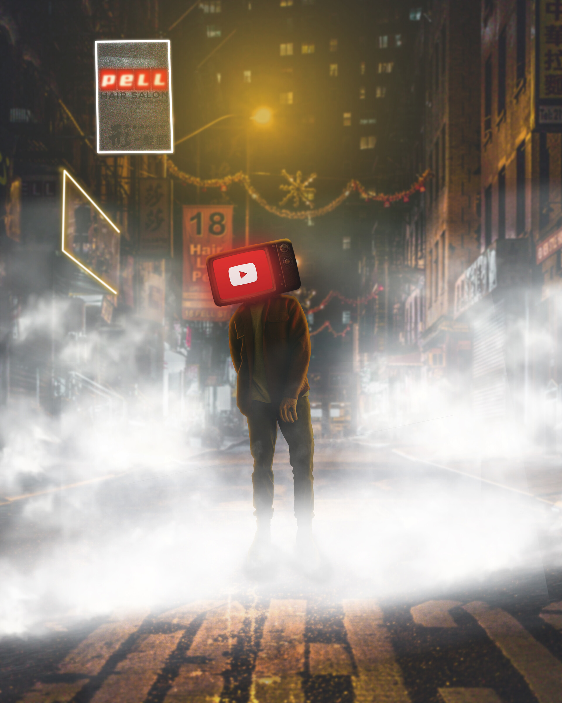 ArtStation - YOUTUBE MAN