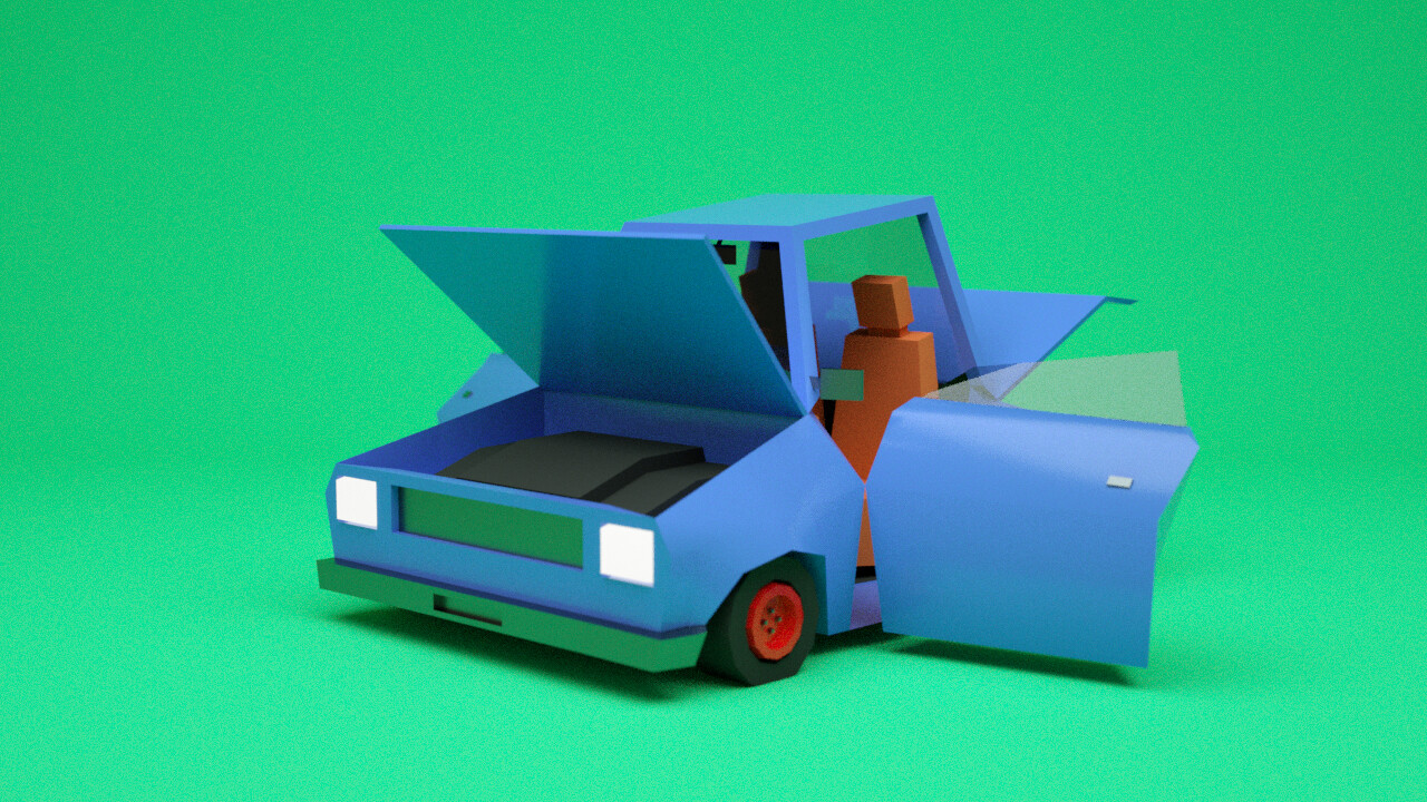 ArtStation - LOPO CAR