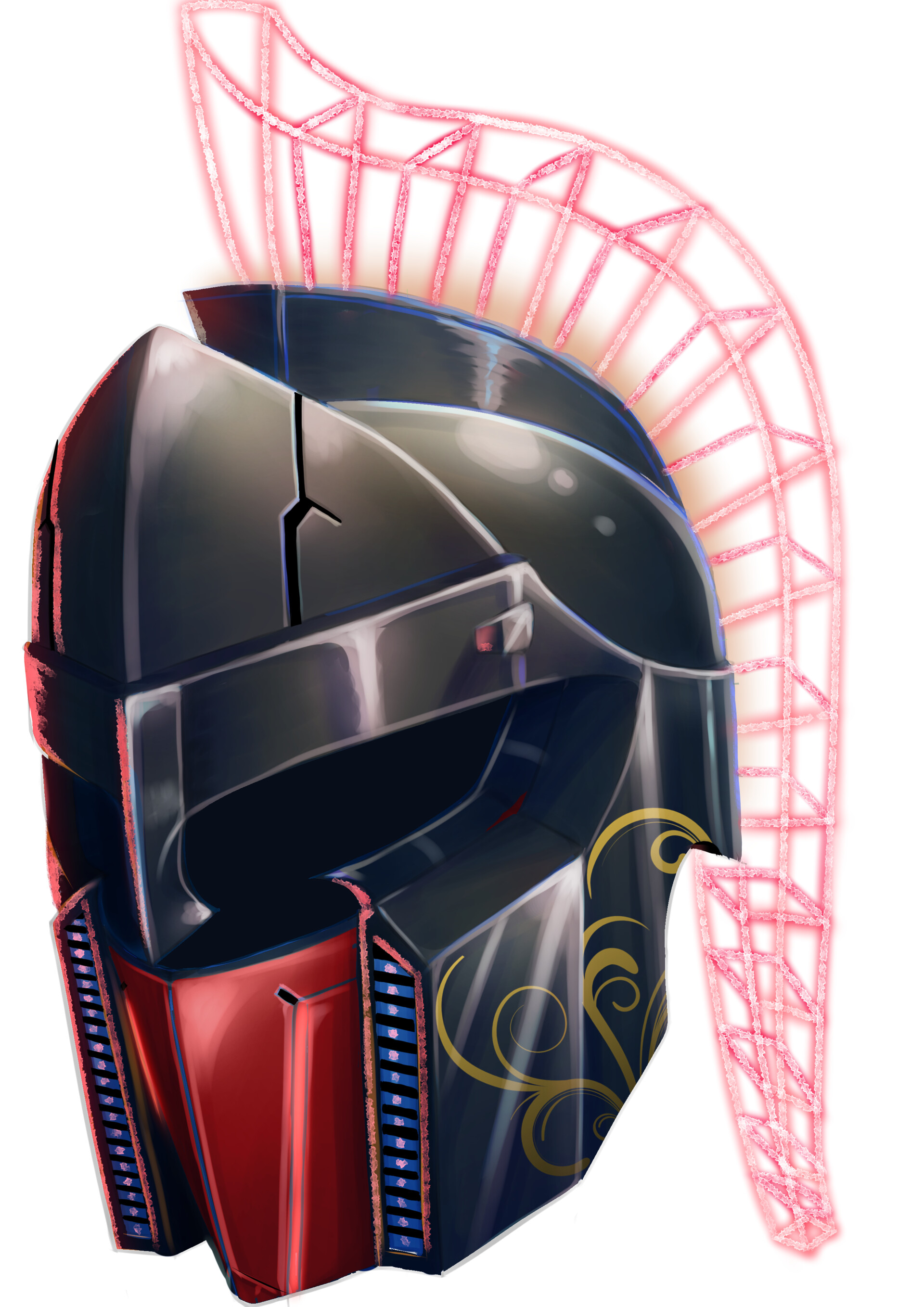 ArtStation - First Digital Mecha Art!