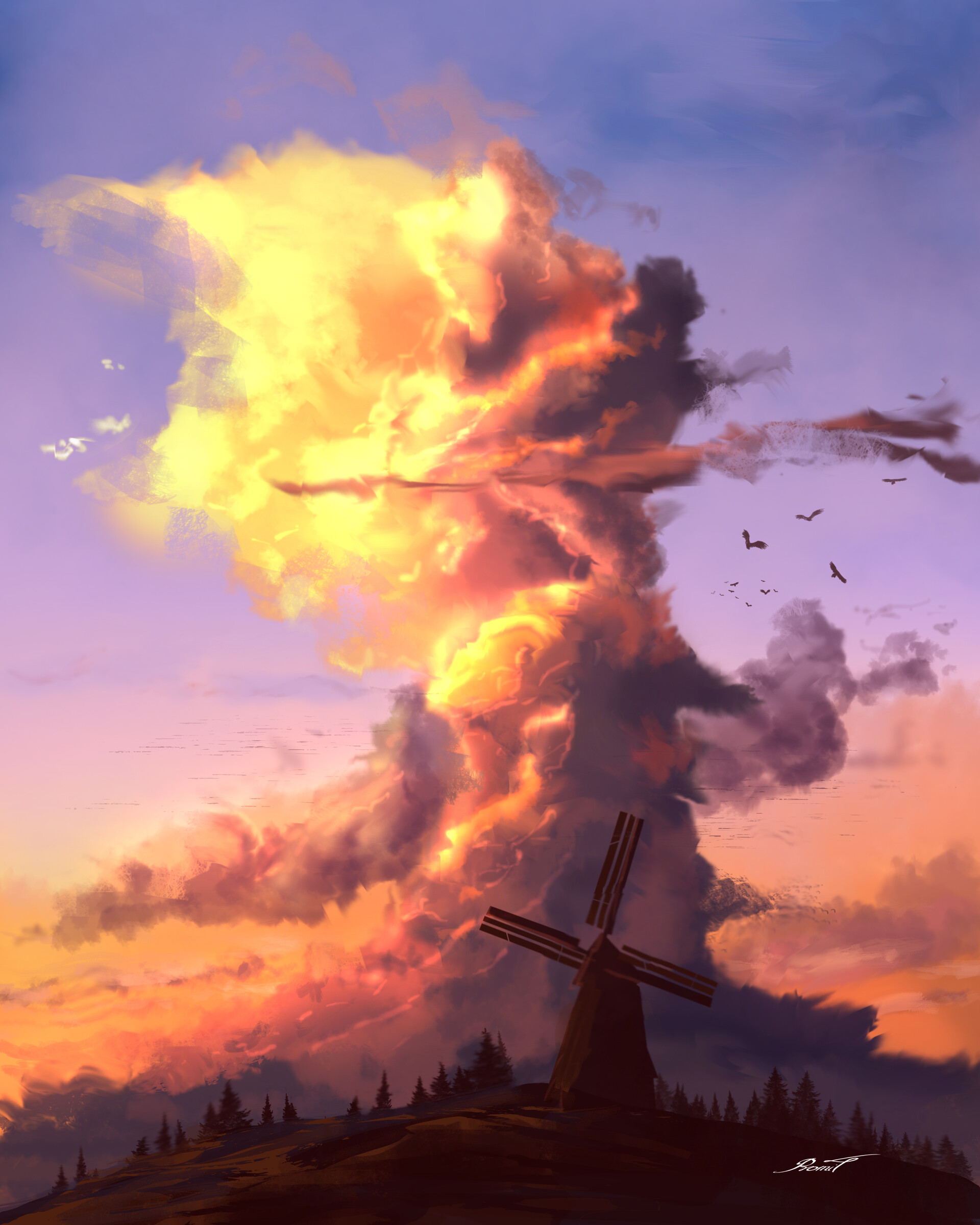 ArtStation - Windmill