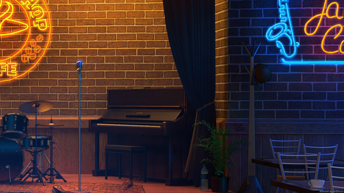 Bogdan mB0sco - Jazz Hop Café