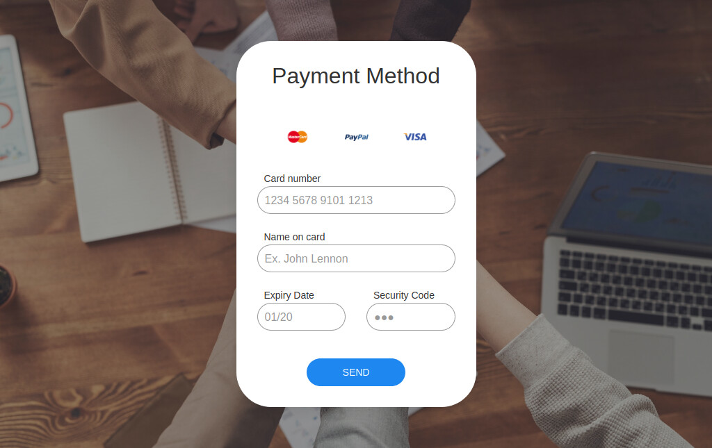 ArtStation - Payment Gateway - Web Design