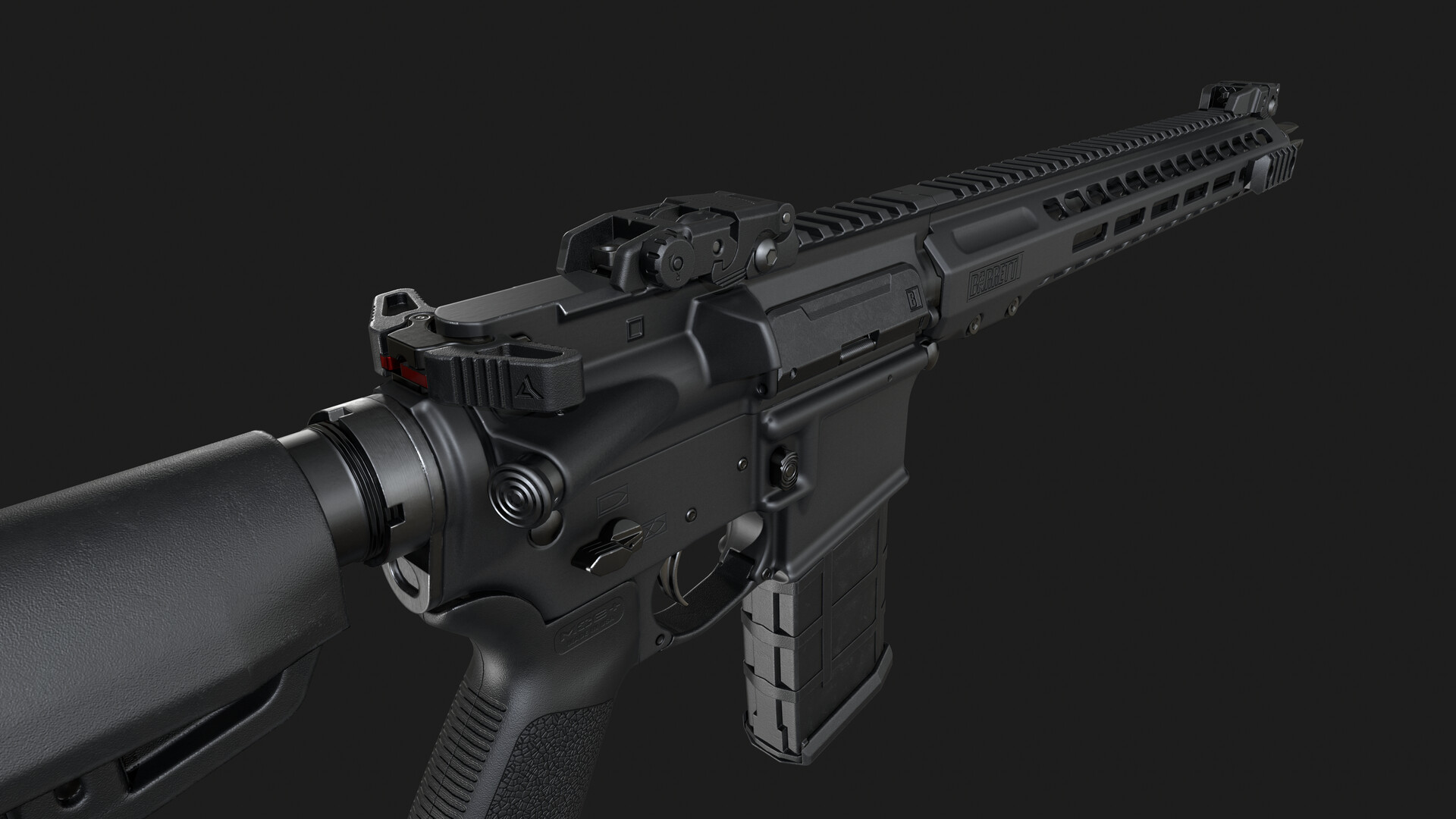 Jip Smetsers - Barrett REC7 DI