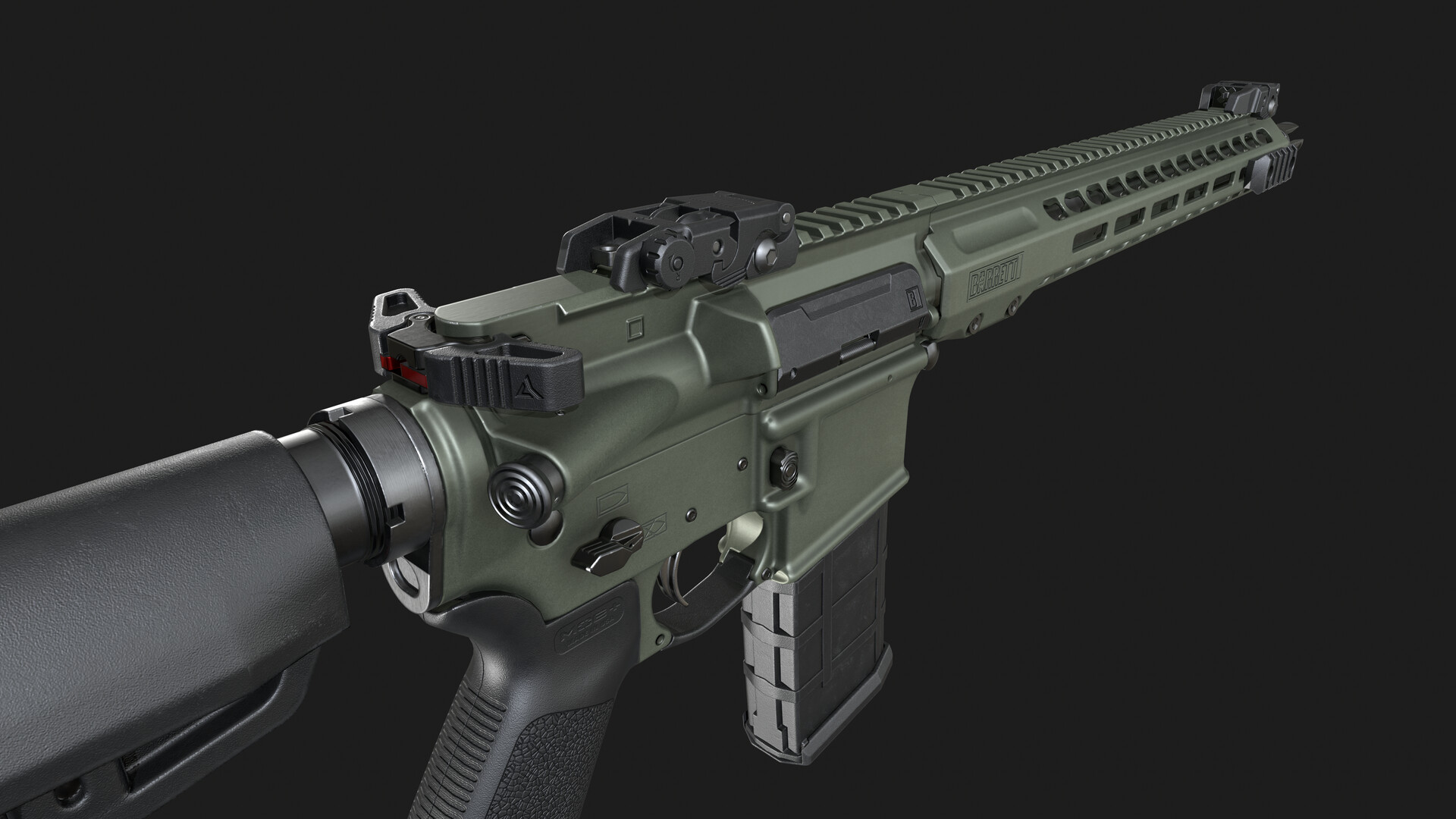 Jip Smetsers - Barrett REC7 DI