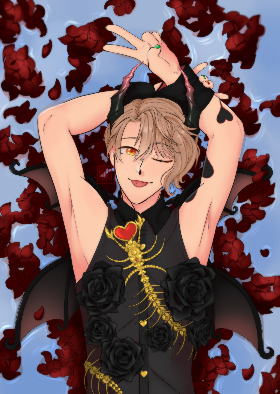 ArtStation - Obey Me Fanart