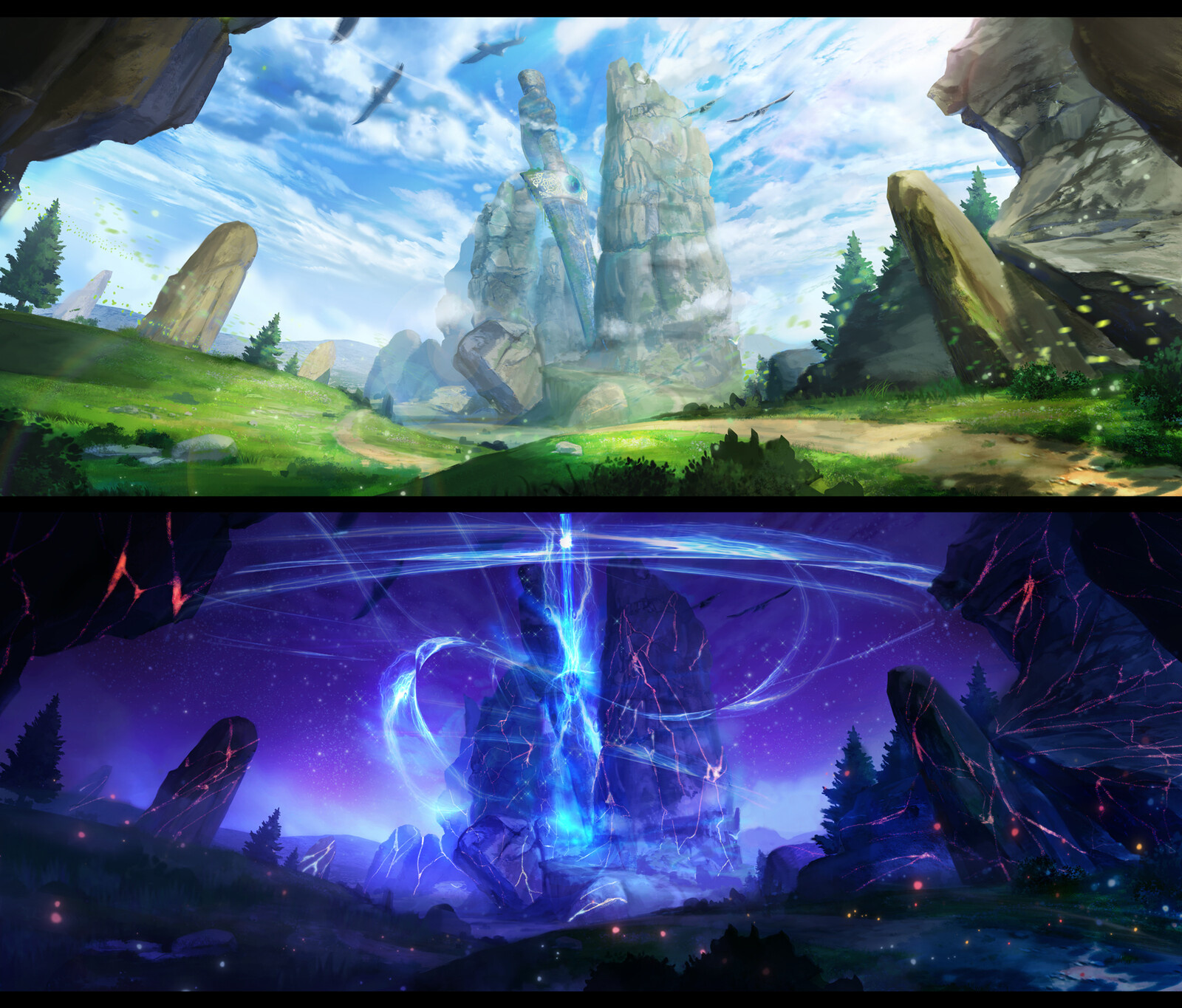 One Brush - Valley Of Sword