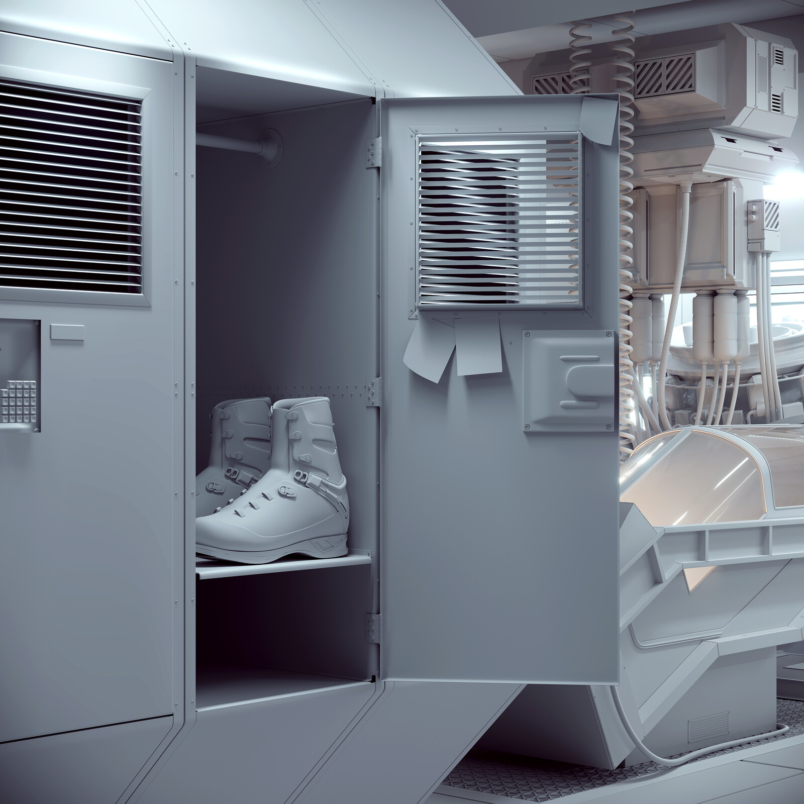 Adam Lay - Reebok: Alien Bug Stomper