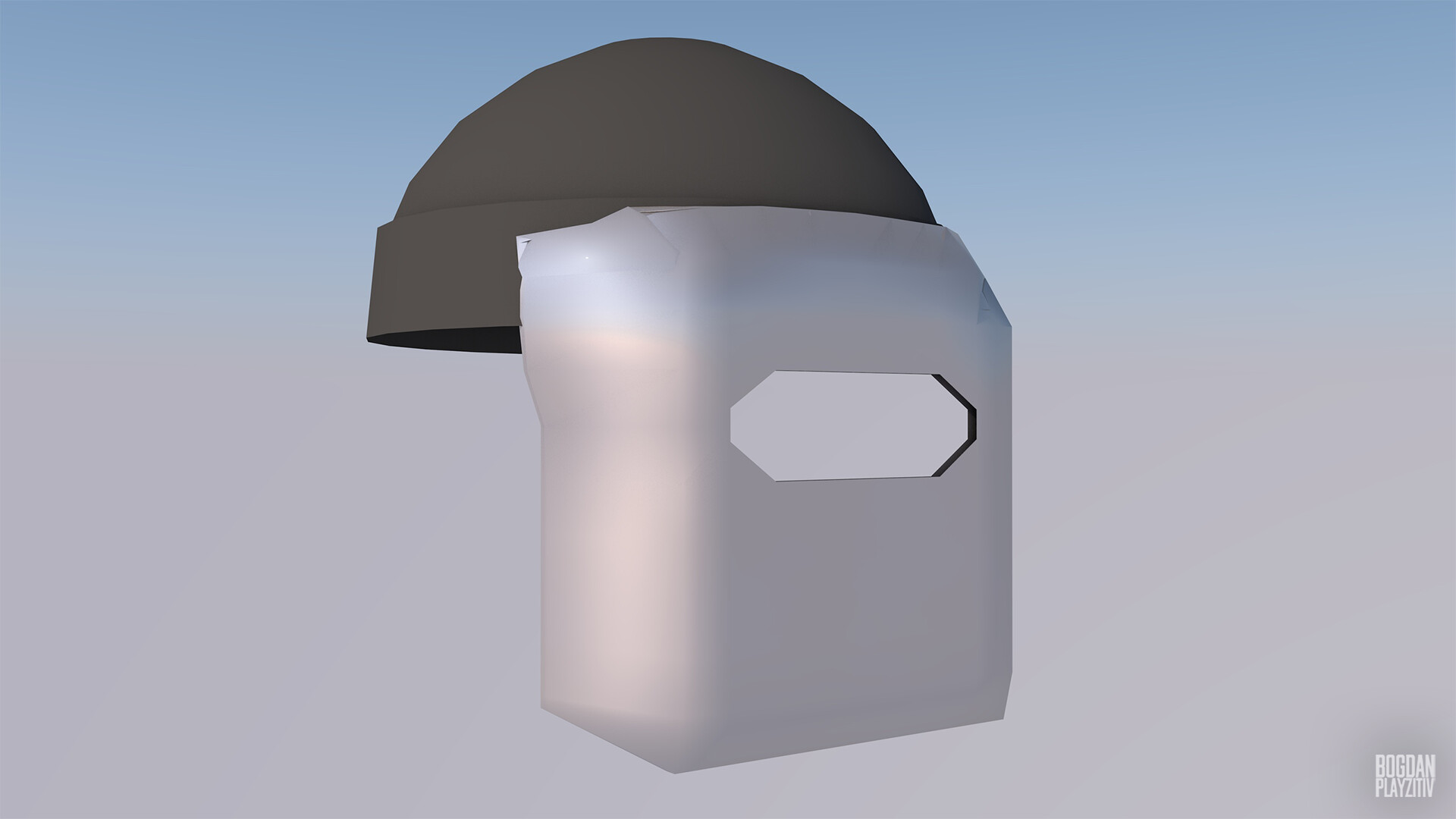 ArtStation - Hat with visor