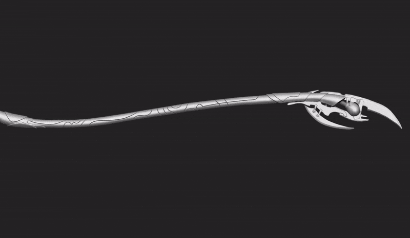 ArtStation - Loki Staff-Loki Scepter, Sam Elliott