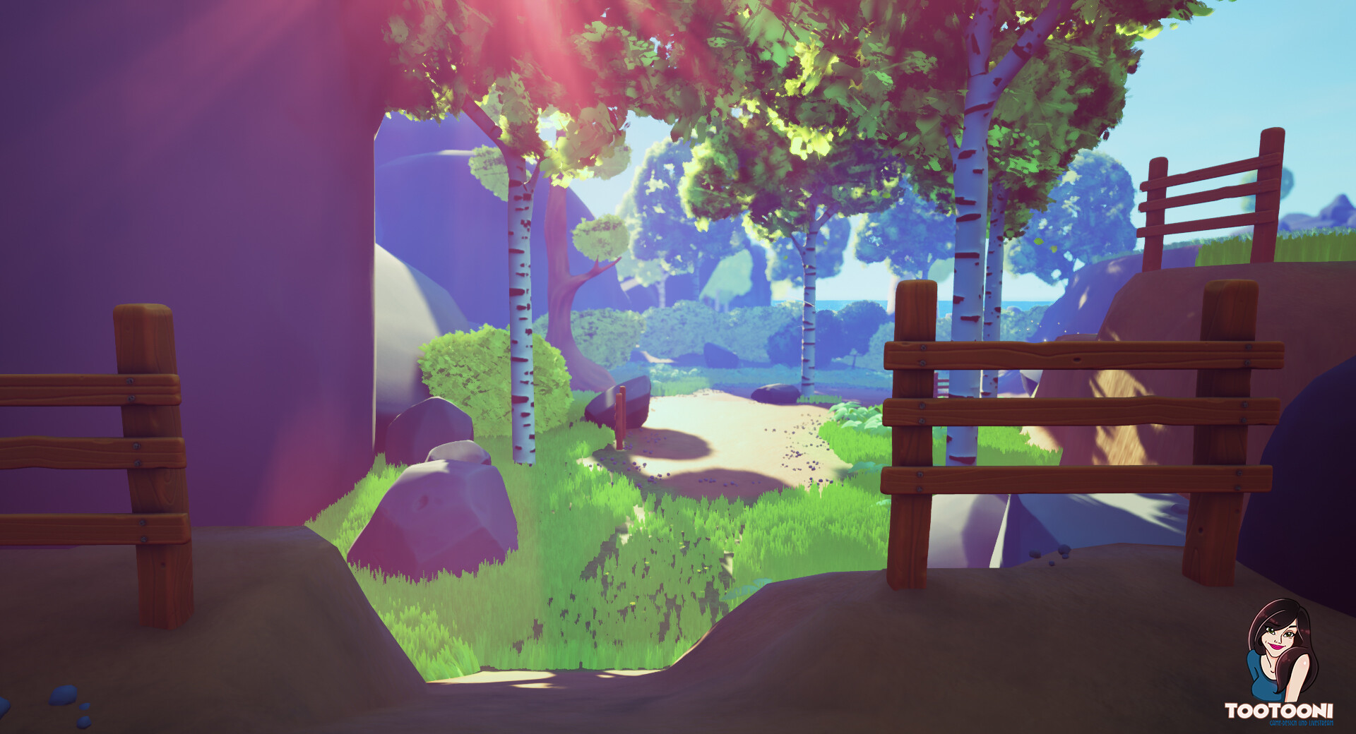 Tootooni - Stylized Fields