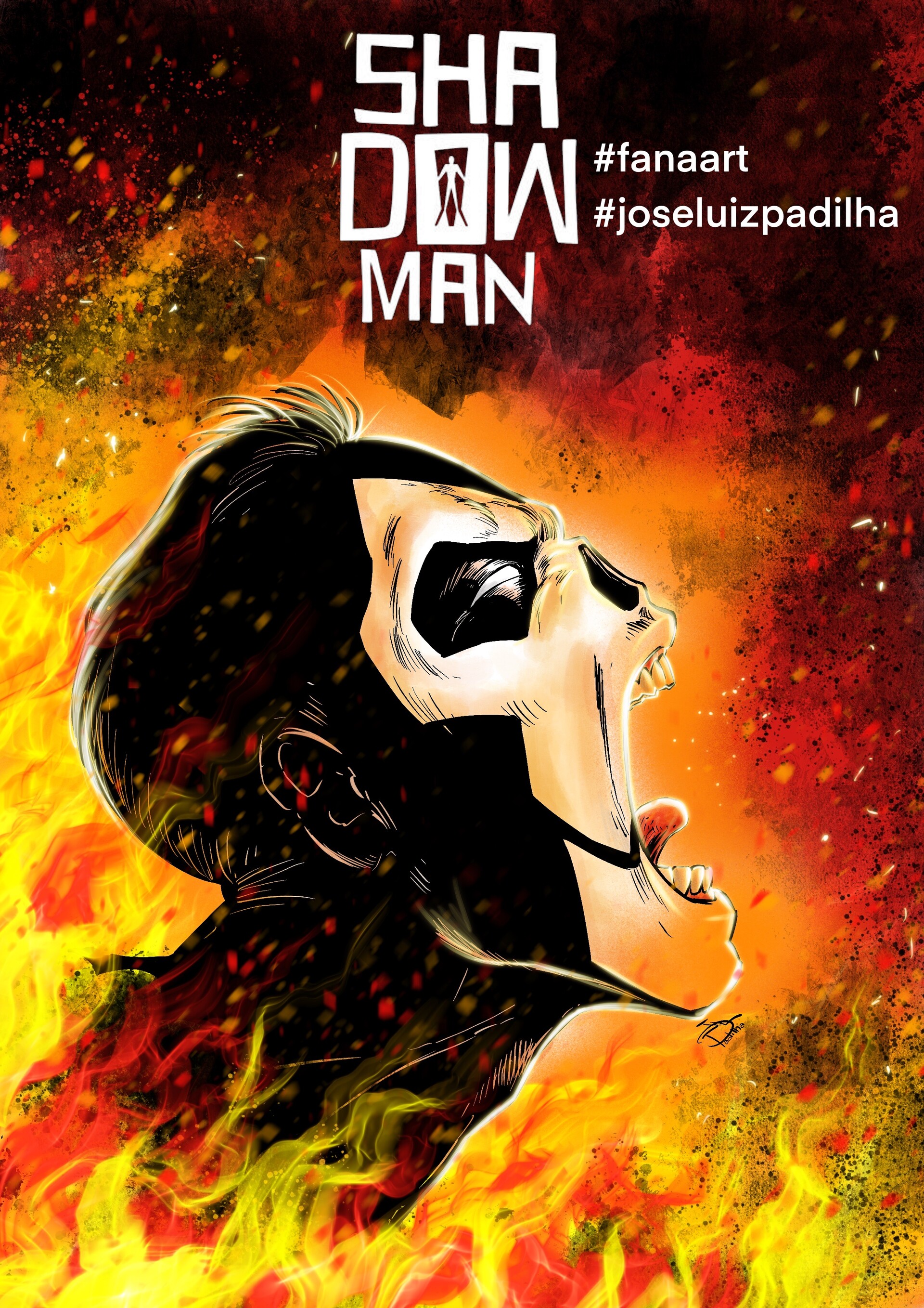 ArtStation - SHADOWMAN FANART COVER
