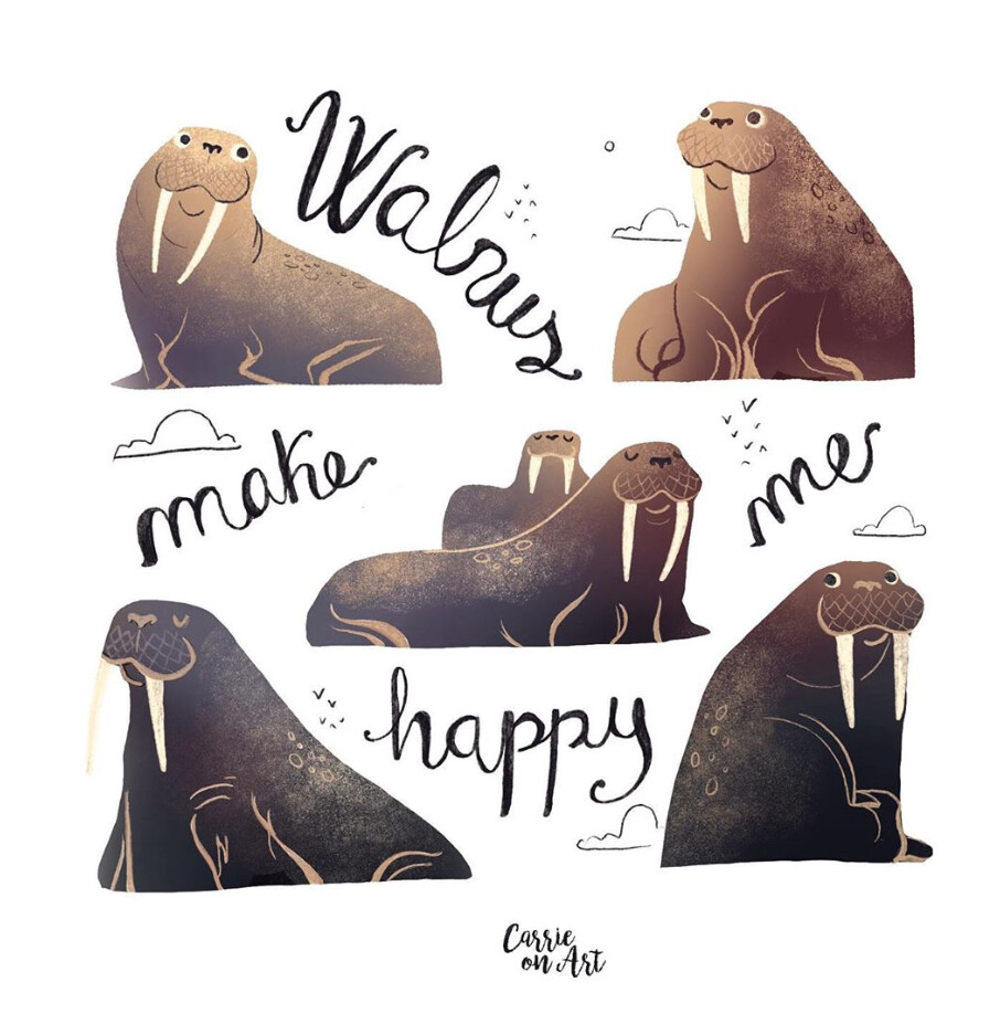 ArtStation - Walrus :)
