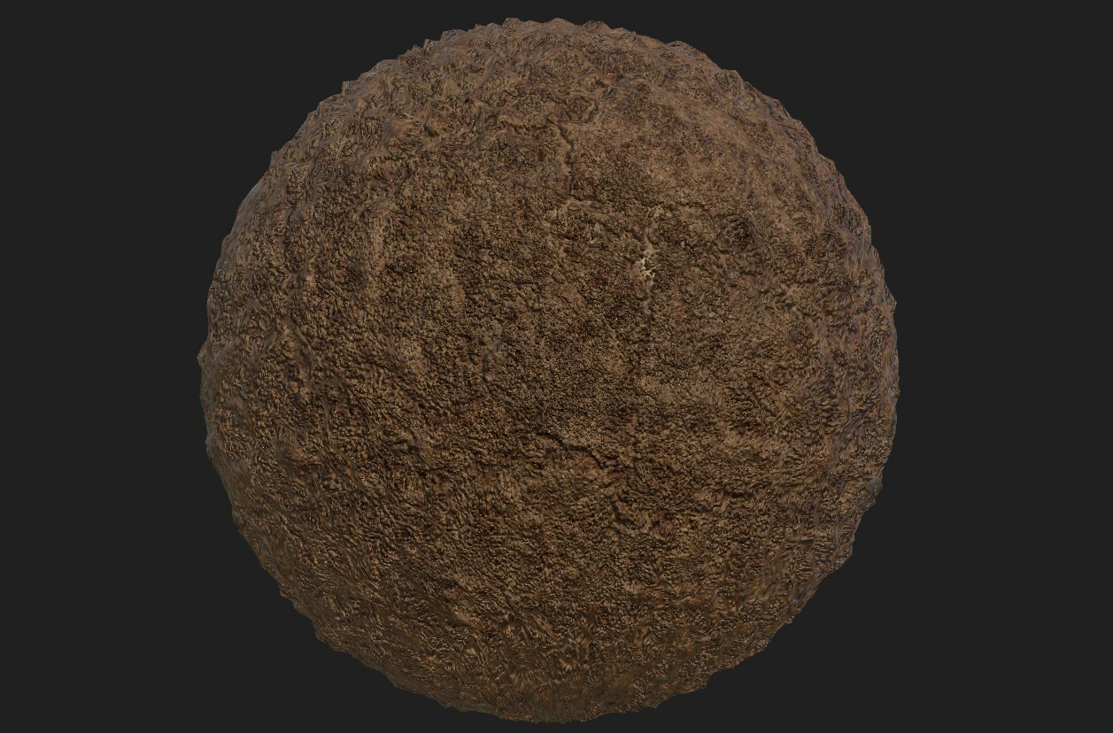ArtStation - Dirt Texture