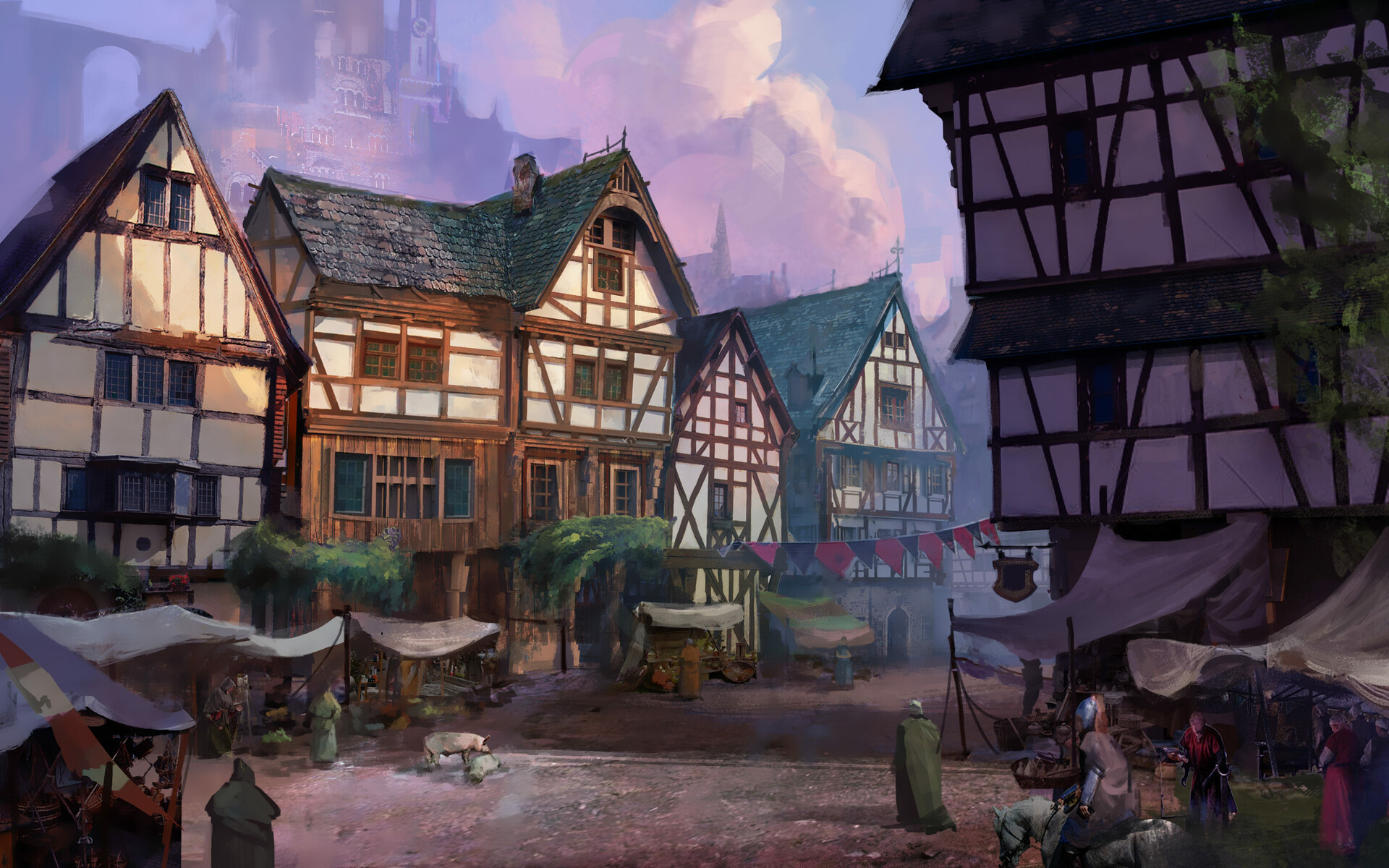 Medieval Marketplace