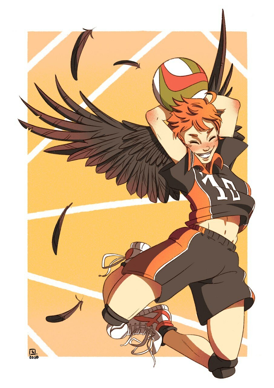 ArtStation - Haikyuu!! 🏐