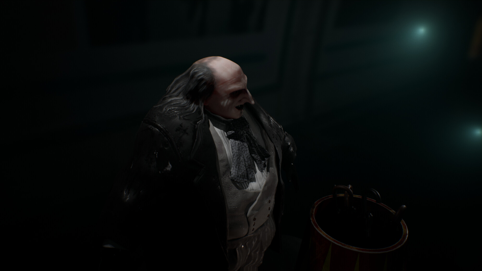 ArtStation - Oswald Chesterfield Cobblepot (Batman Returns)