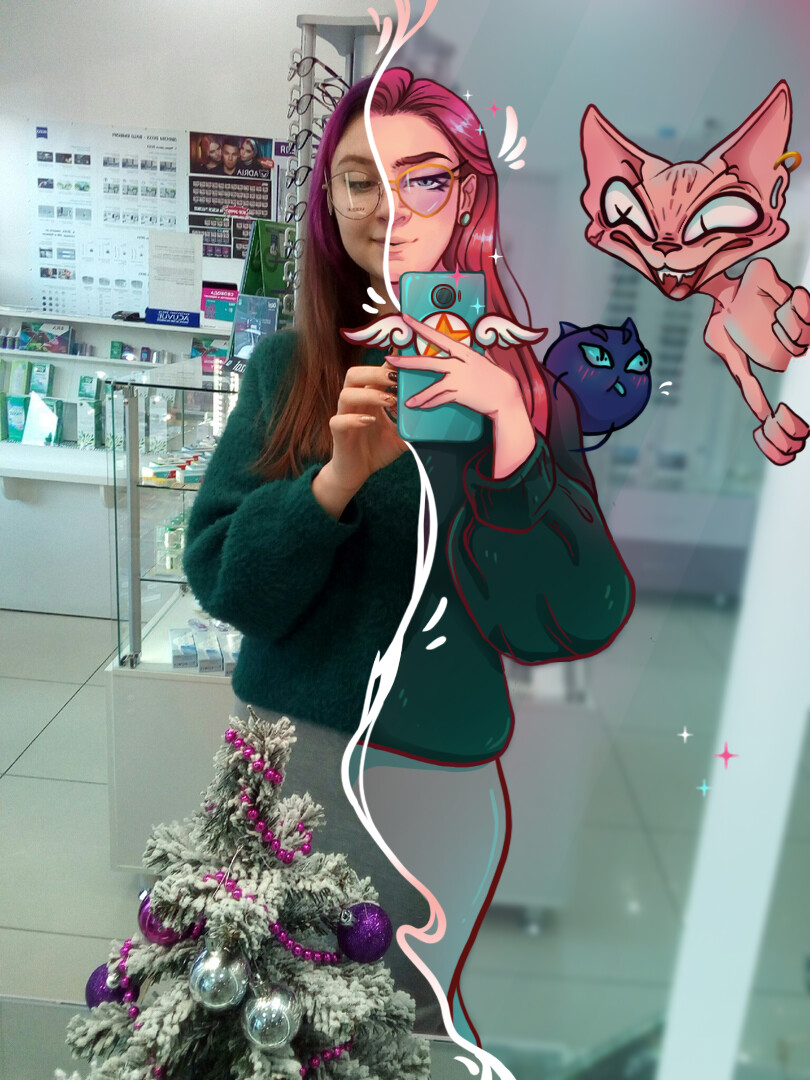 ArtStation - portrait toonme