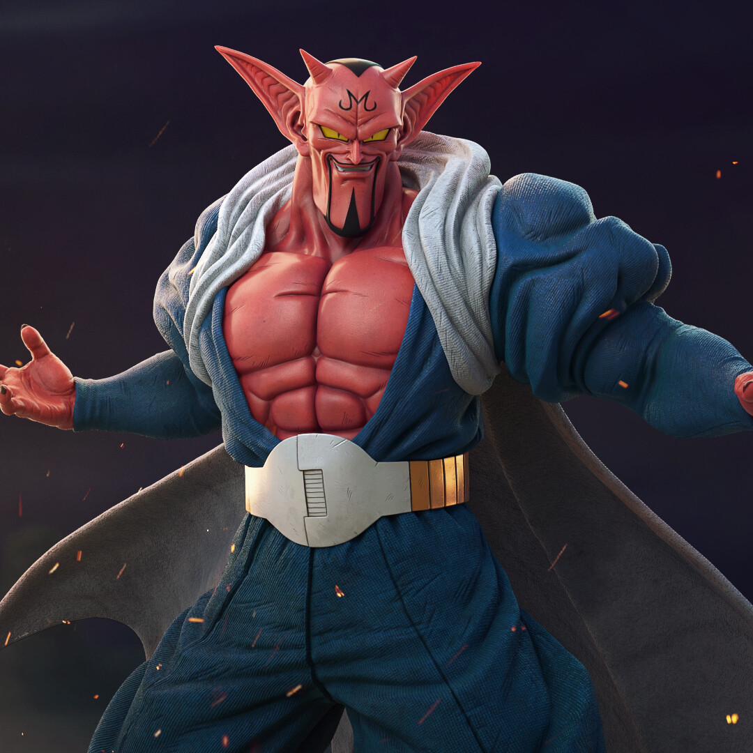 ArtStation - Dabura fan art