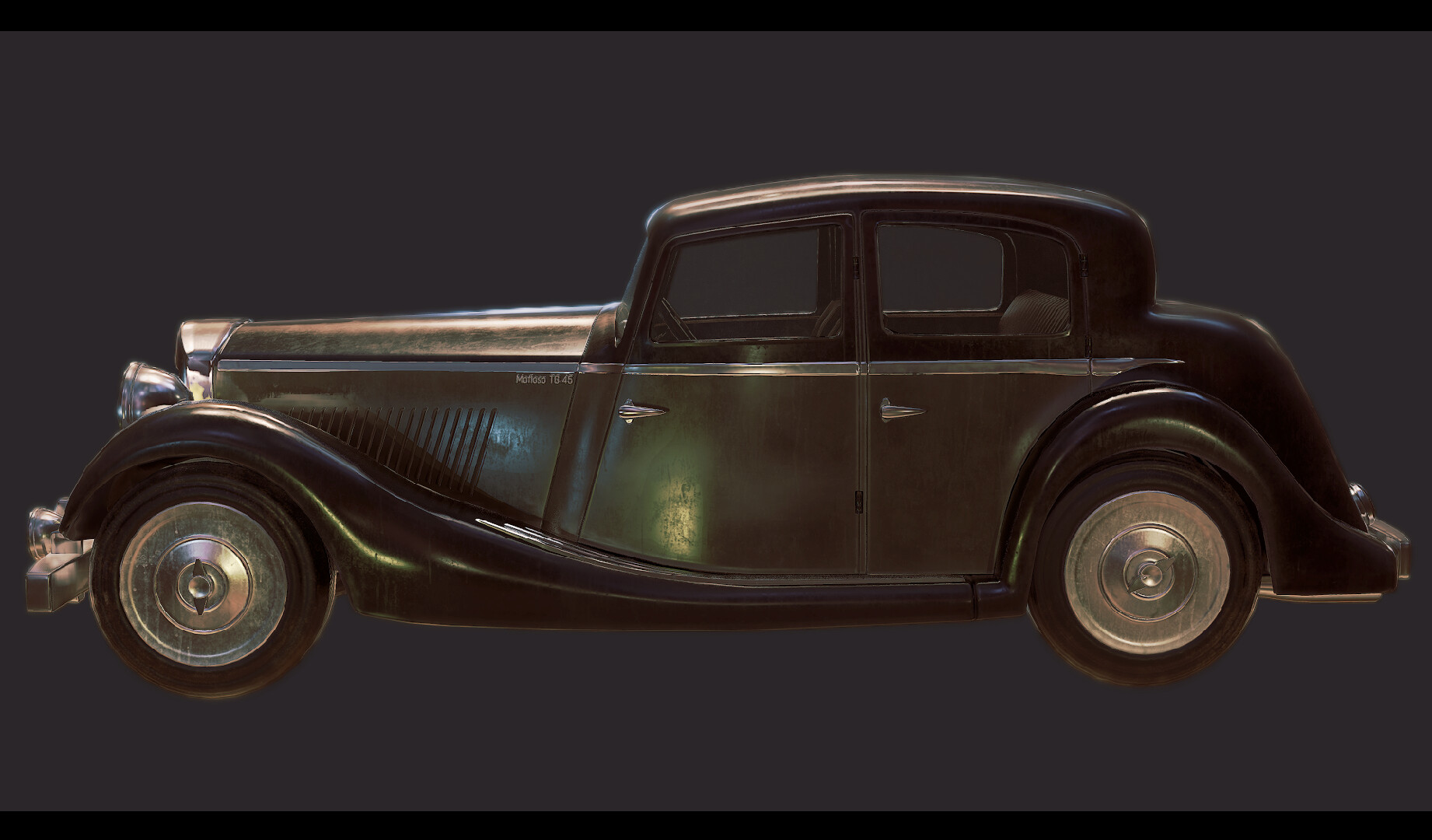 1940s Gangster Cars