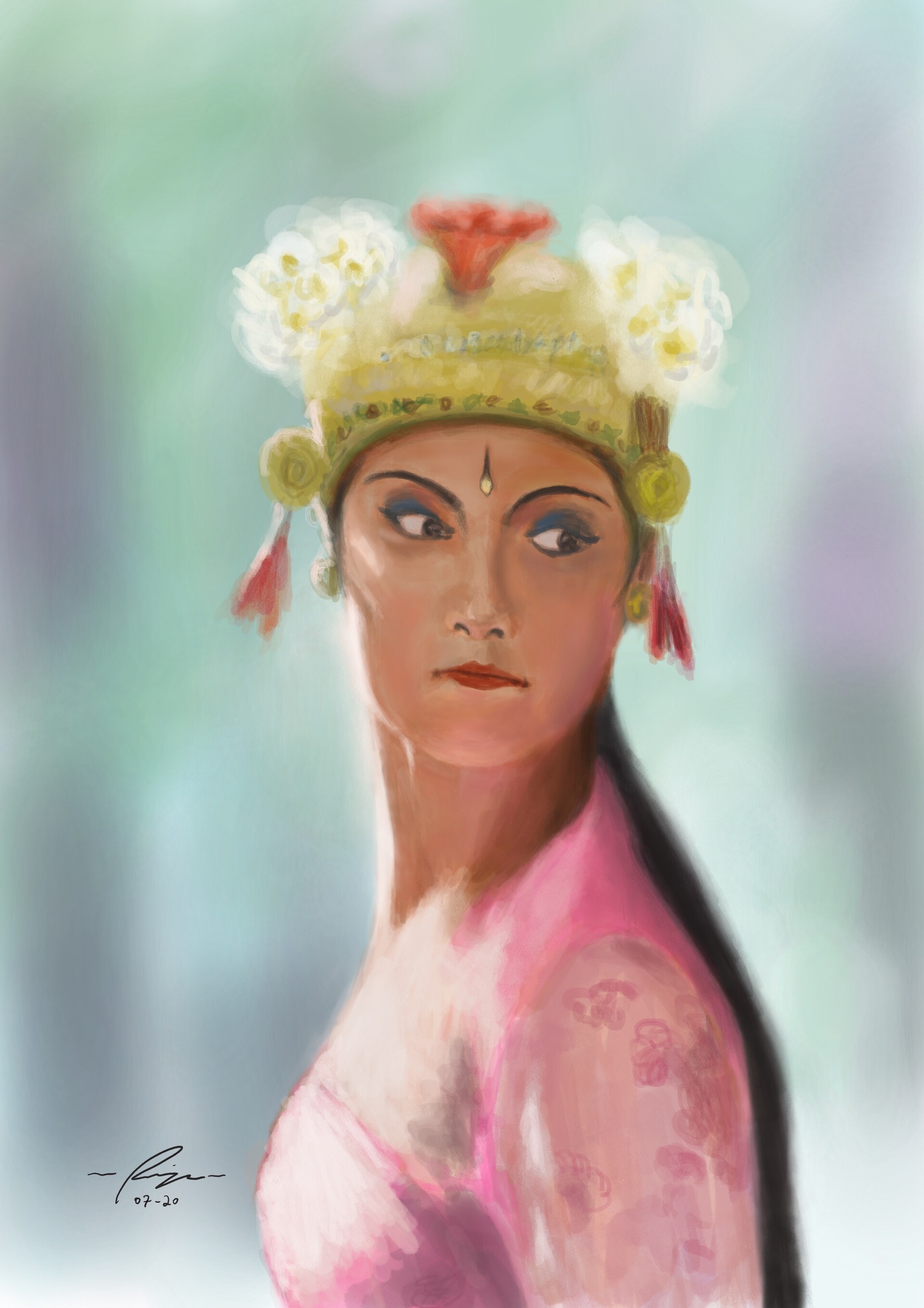 ArtStation - Balinese Girl