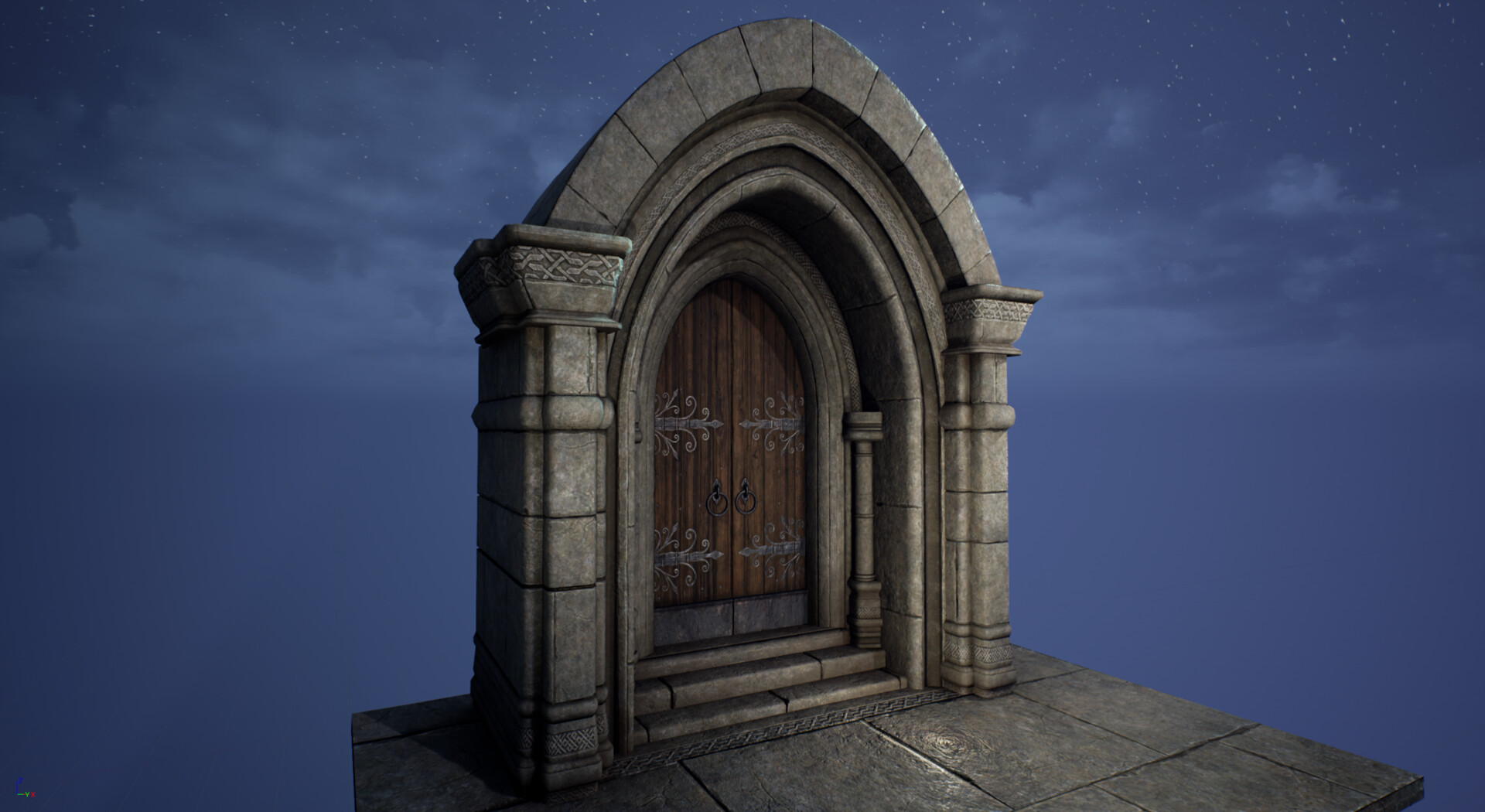 ArtStation - Medieval Portal