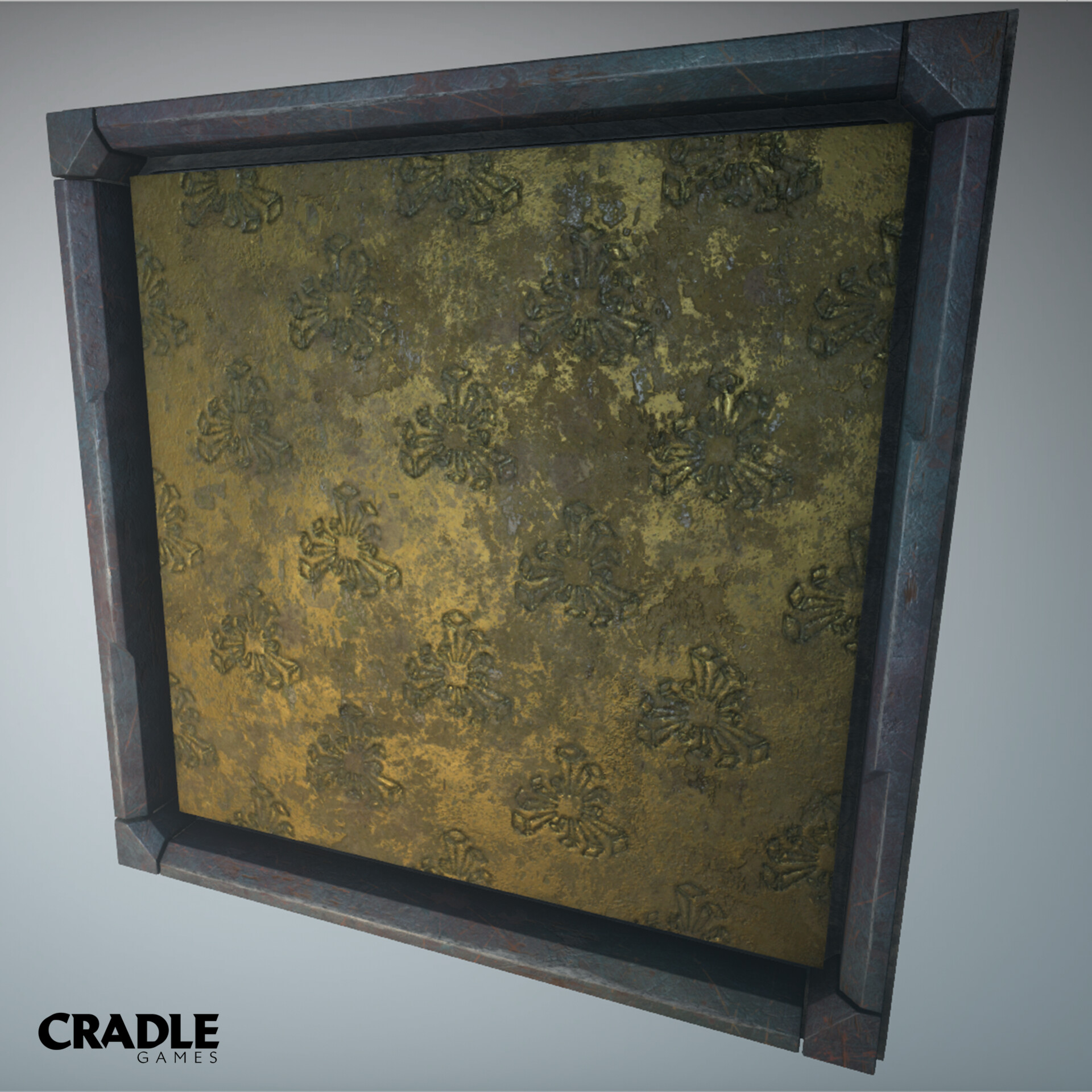 ArtStation - Hellpoint - Texture - ArisenGoldRust