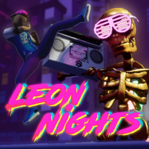 ArtStation - Leon Nights - 3D PC Brawler