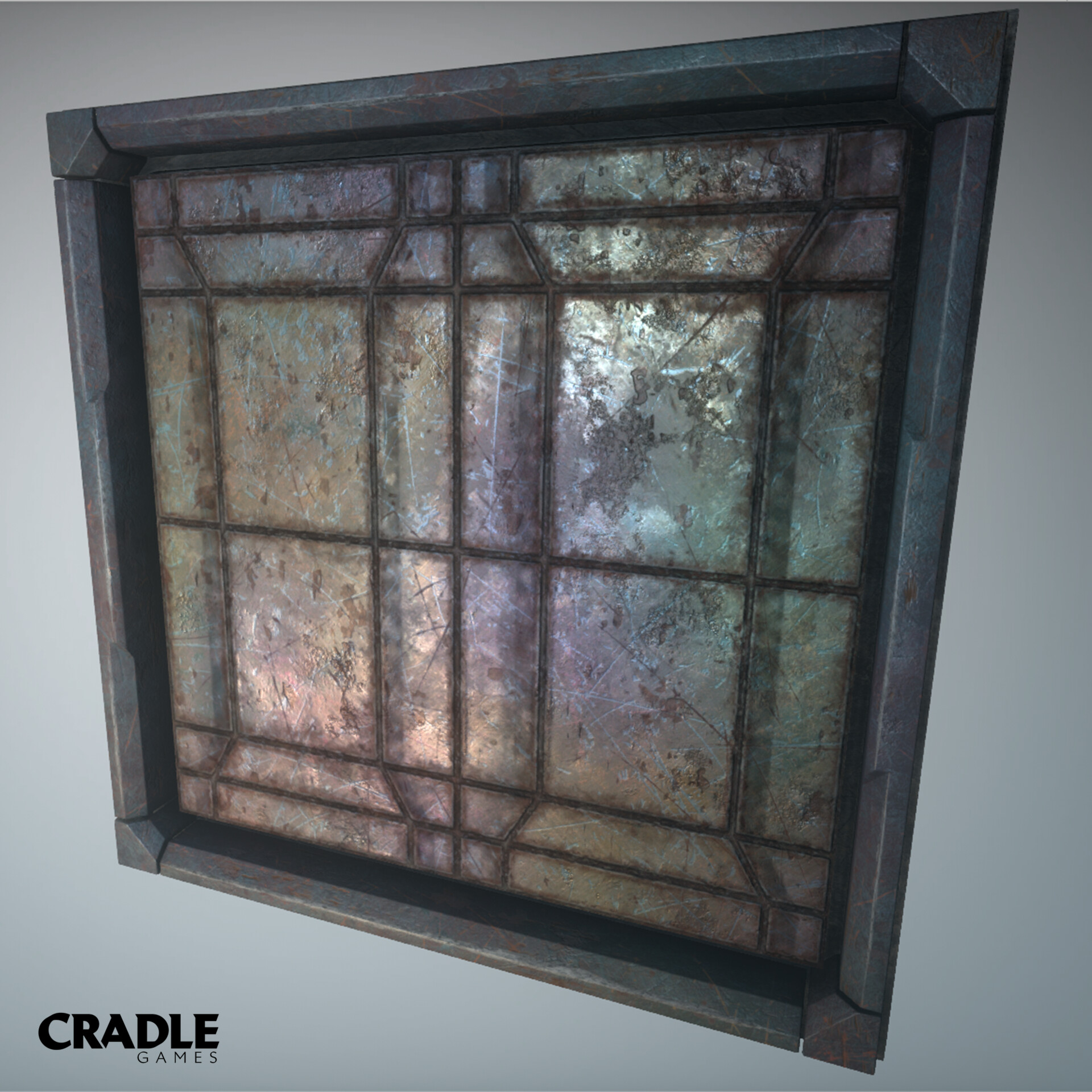 ArtStation - Hellpoint - Texture - MetalTileRust