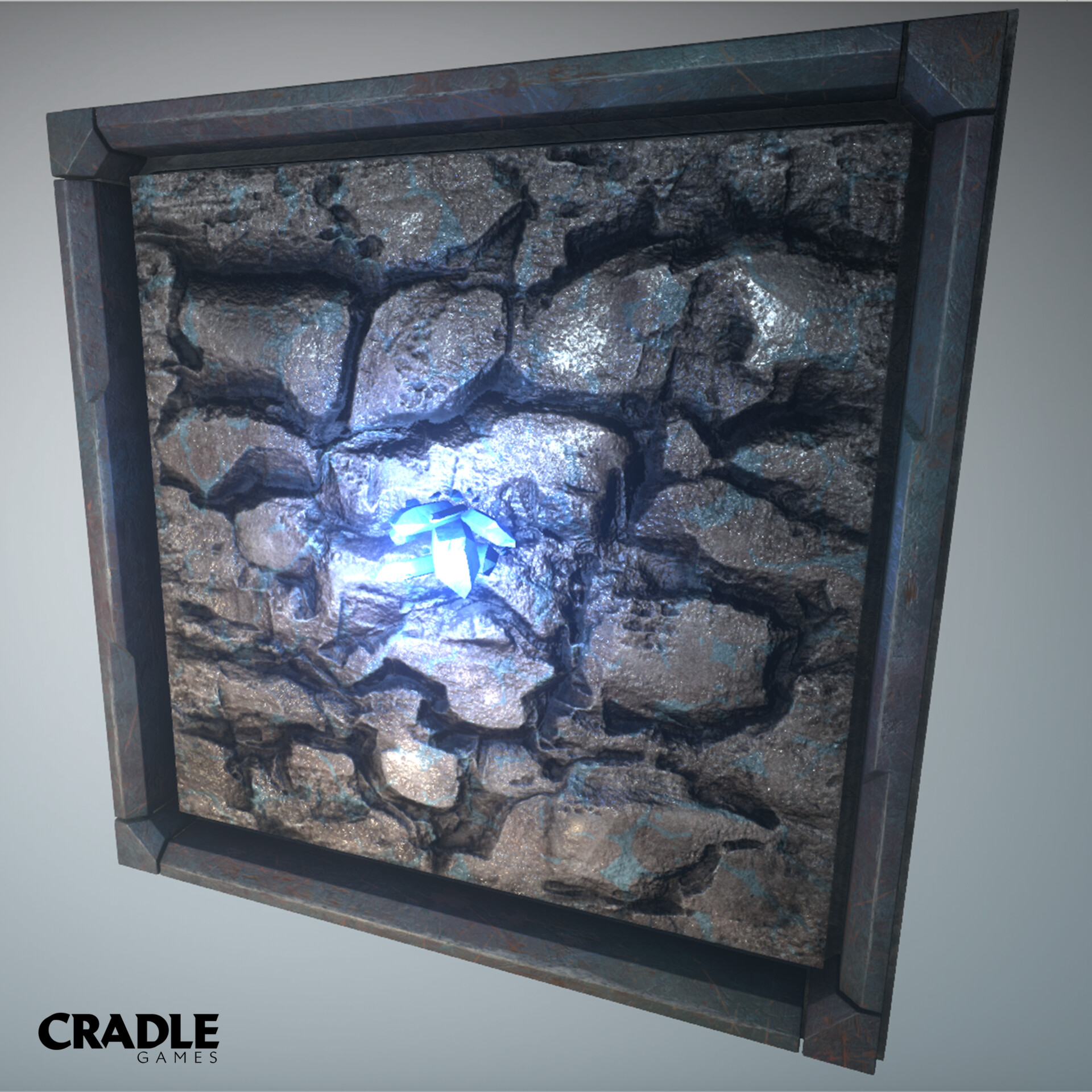 ArtStation - Hellpoint - Texture - RockCristal