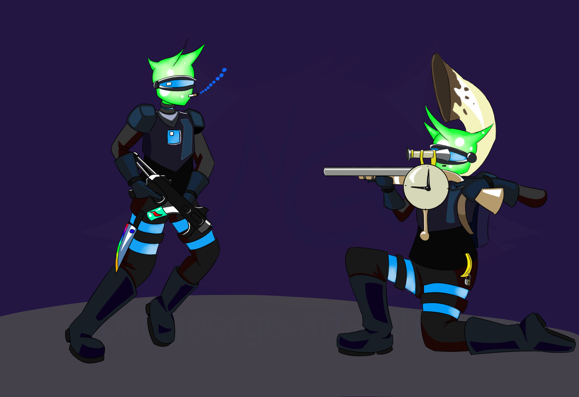 ArtStation - The Patman