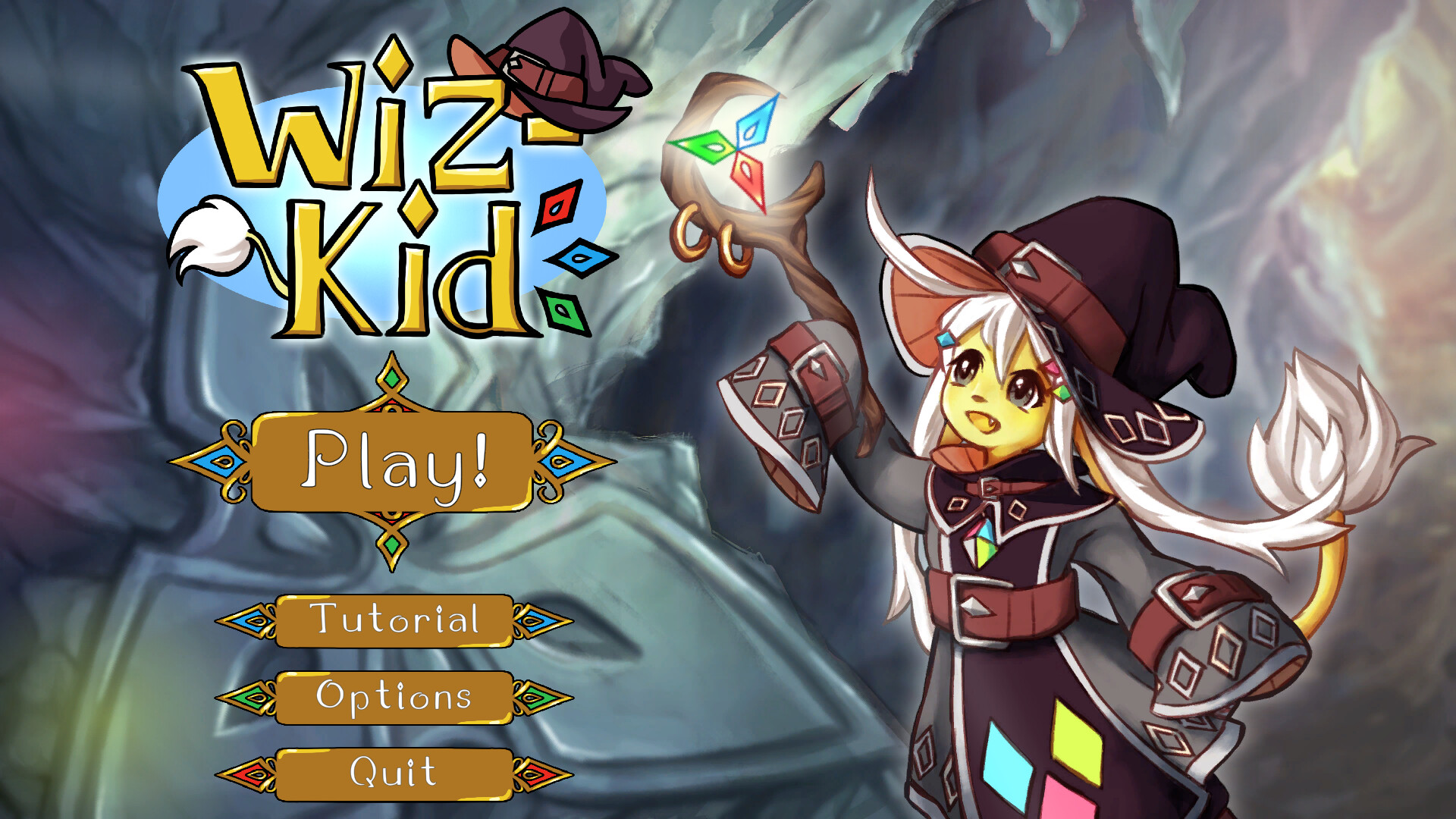 ArtStation - Wiz-Kid | 2D Art