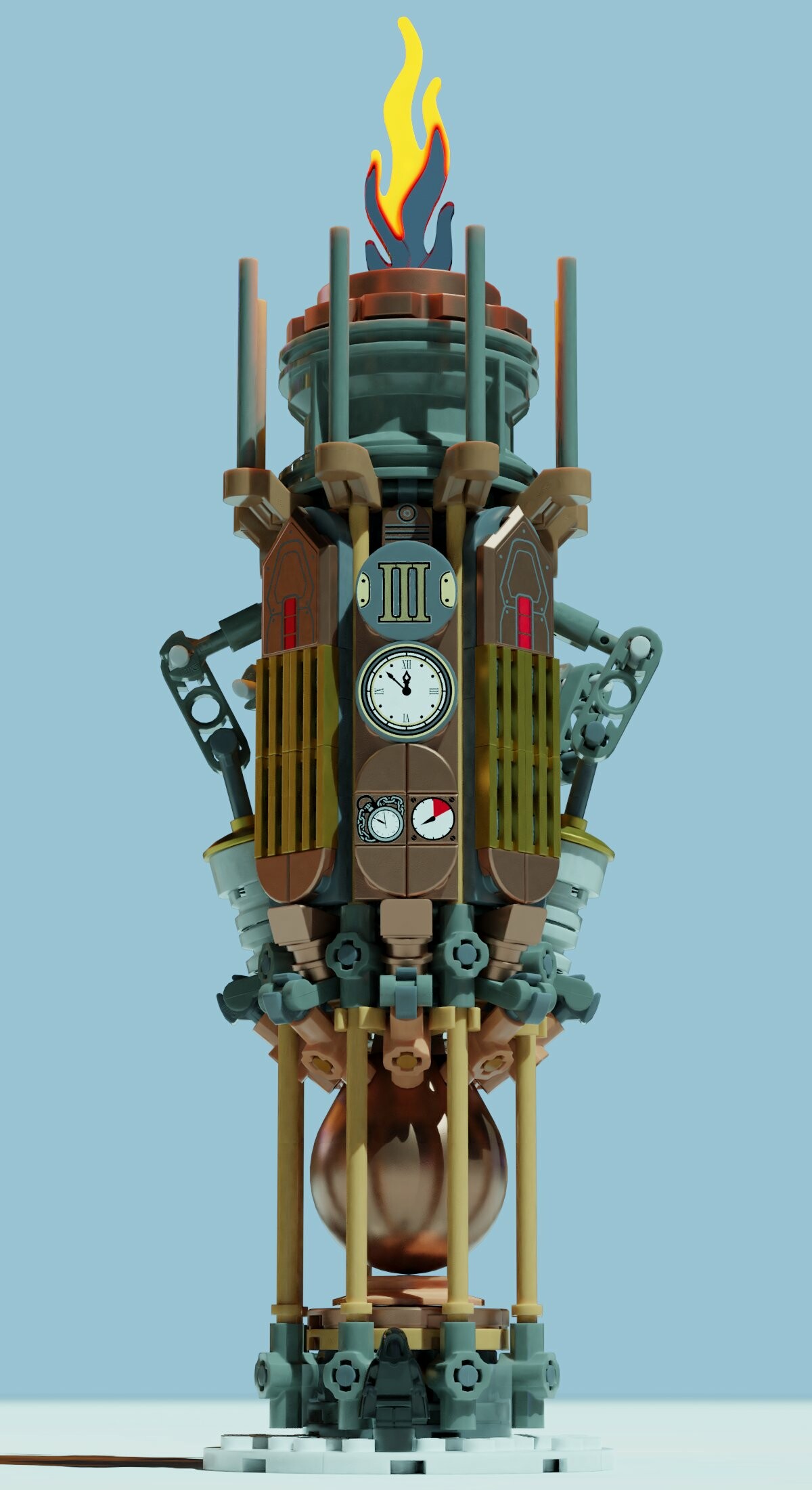 ArtStation - Frostpunk Generator