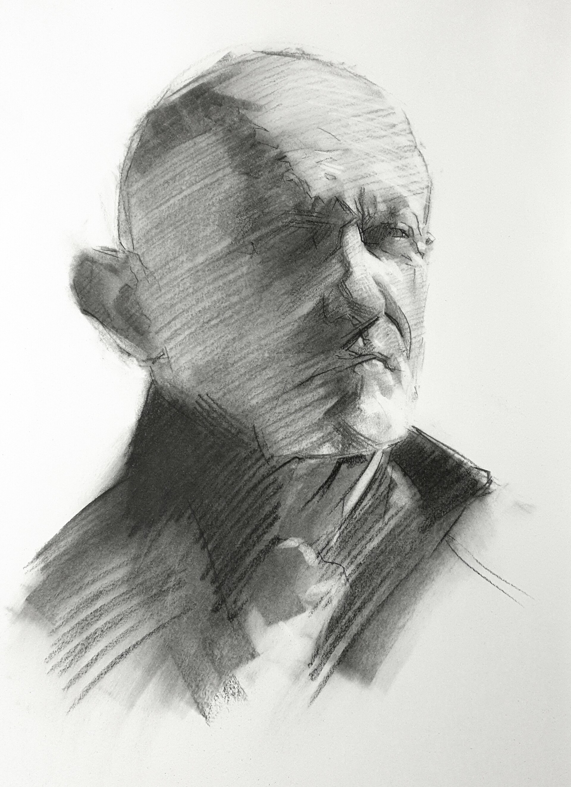 ArtStation - Breaking Bad portraits