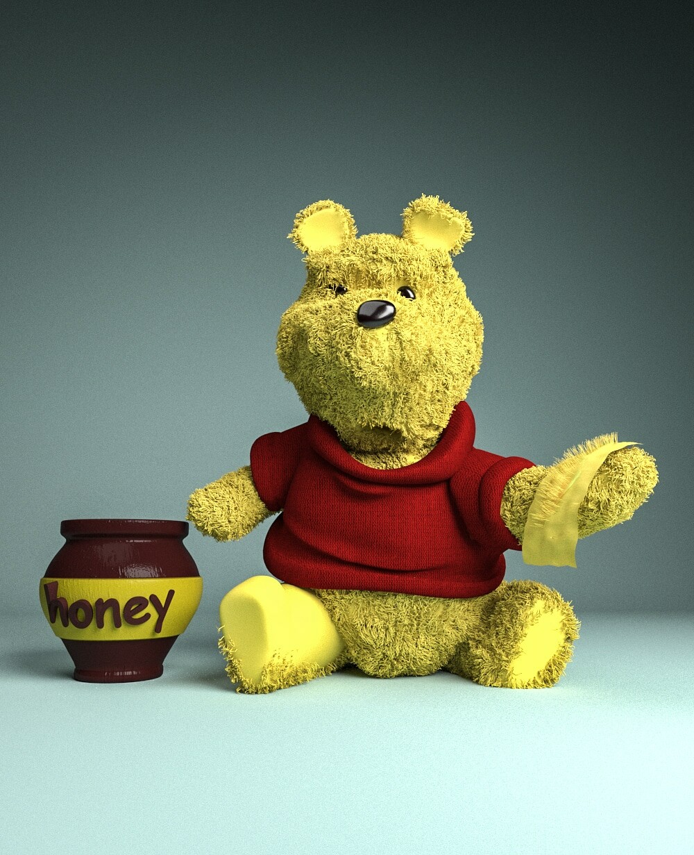 ArtStation - Pooh
