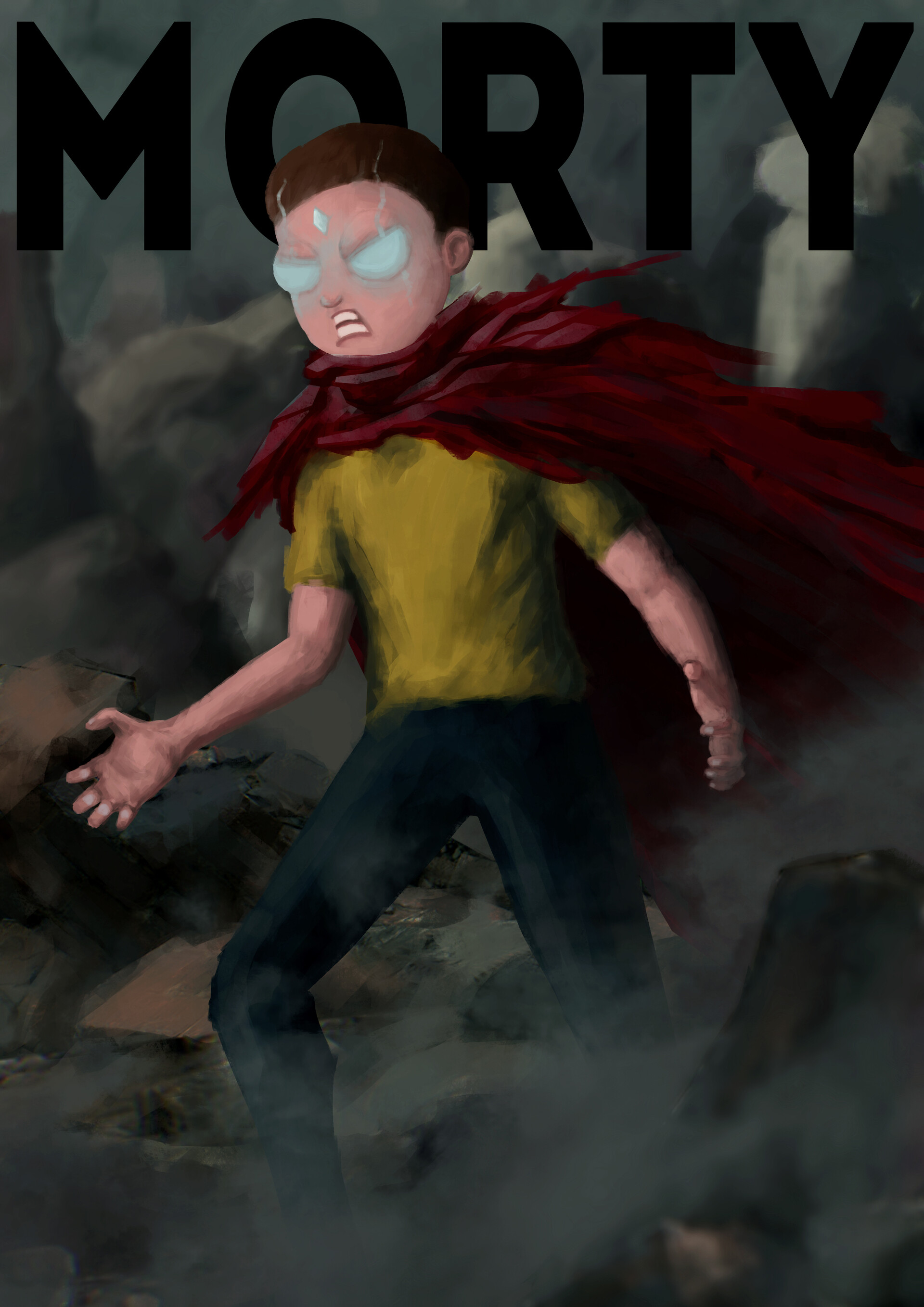 ArtStation - morty the akira