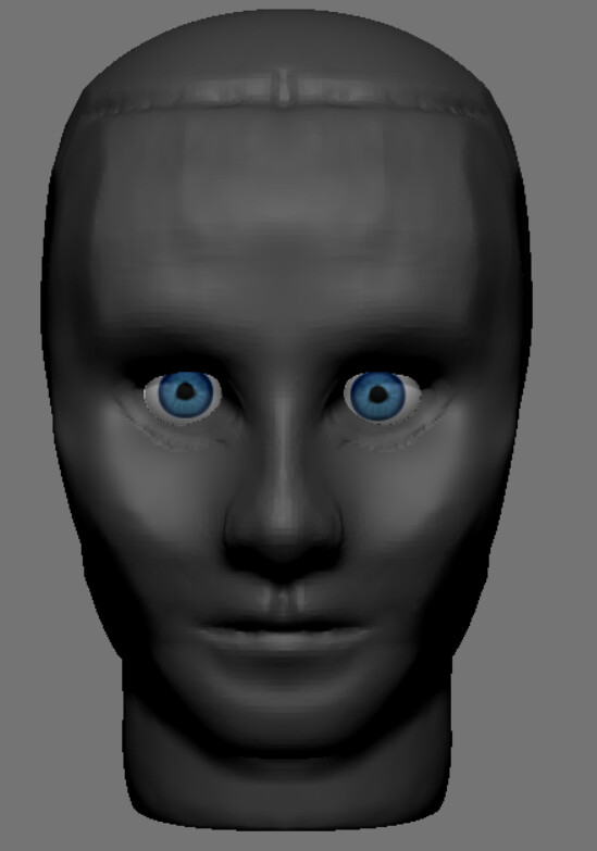 ArtStation - Topic 5: 3D face sculpt