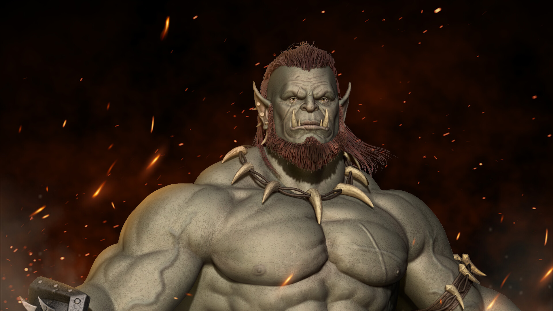 ArtStation - Orc Rider