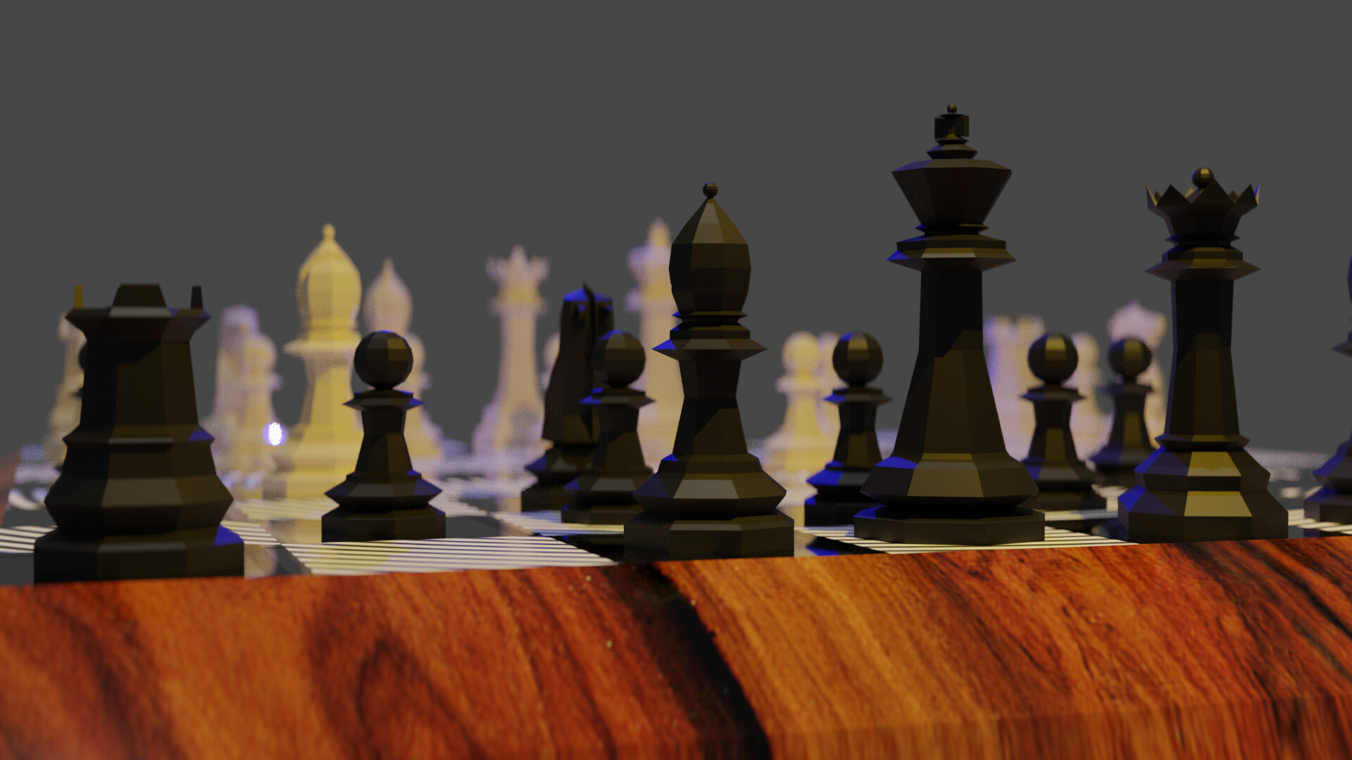 ArtStation - The Basics: Chess Board