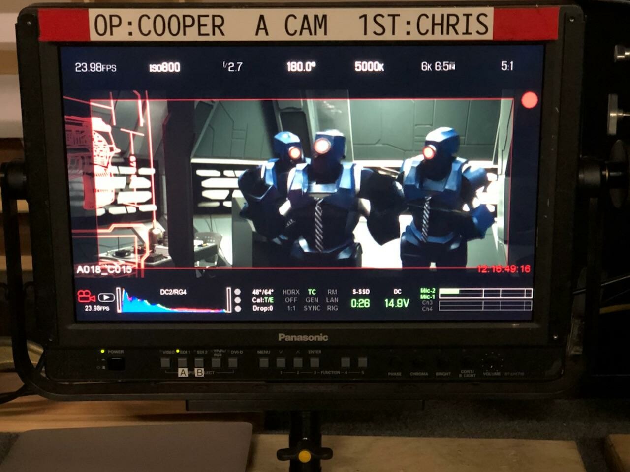 Gordon Tarpley - Helmets and other costume parts for Collegehumor ...